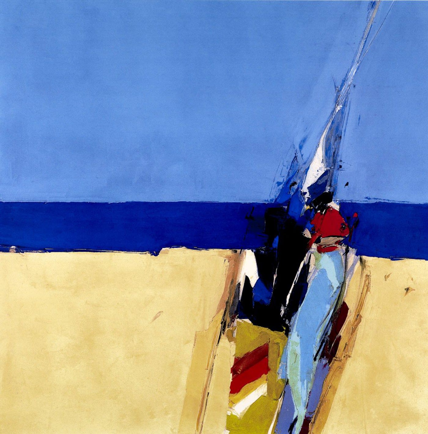 Donald Hamilton Fraser, Summer Beachscape, 2007 | CCA Galleries Limited