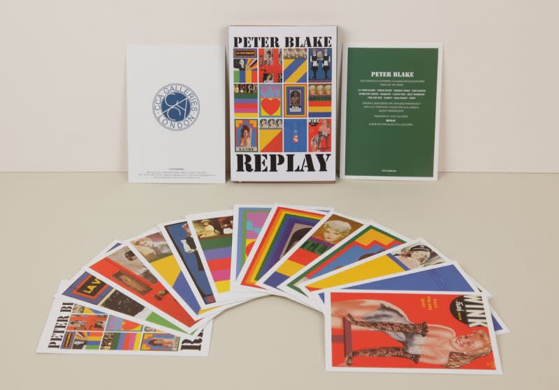 Peter Blake, Replay Postcards (Box), 2009 | CCA Galleries Limited