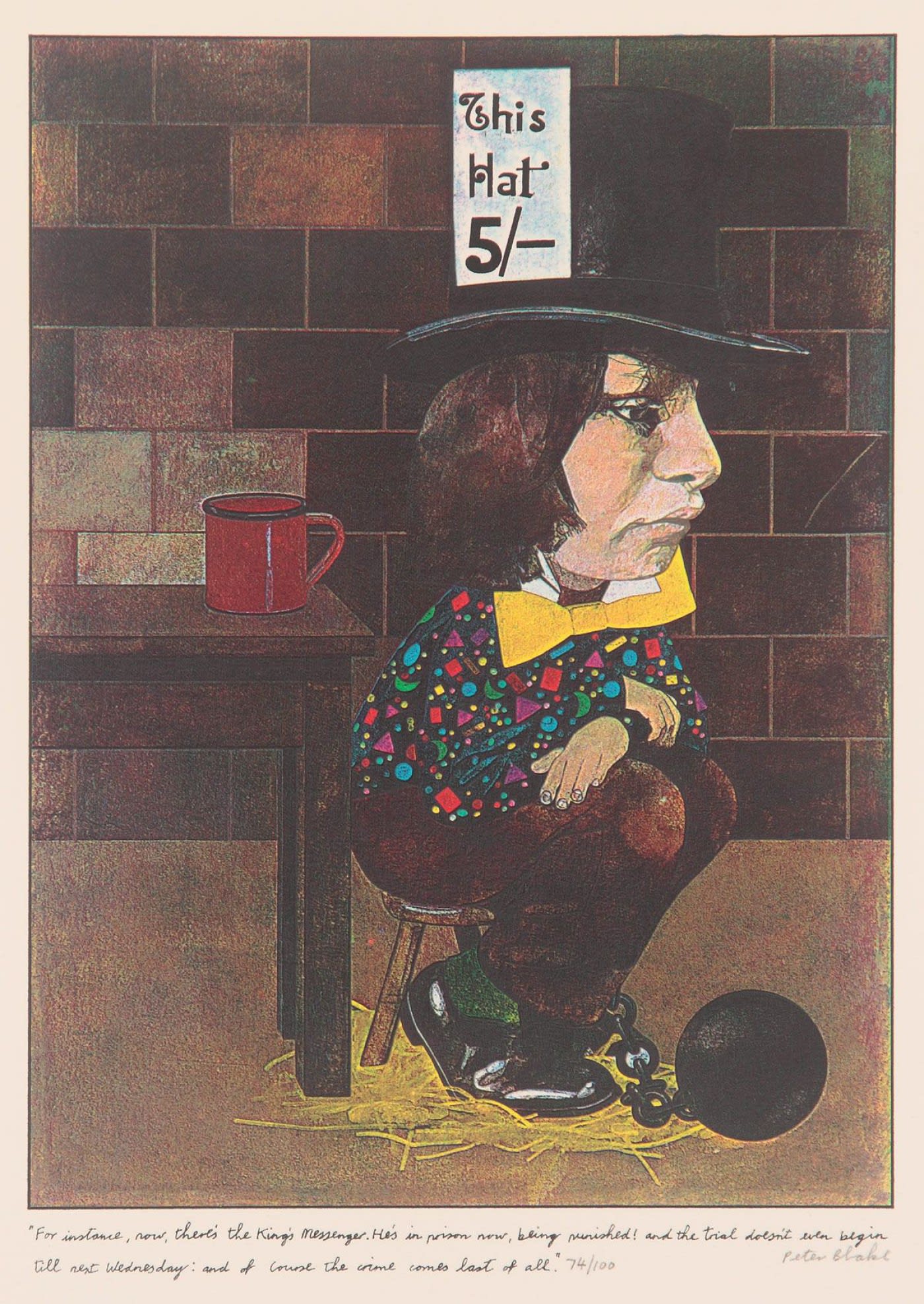 Peter Blake, Through the Looking Glass Set, 1970 | CCA Galleries Limited