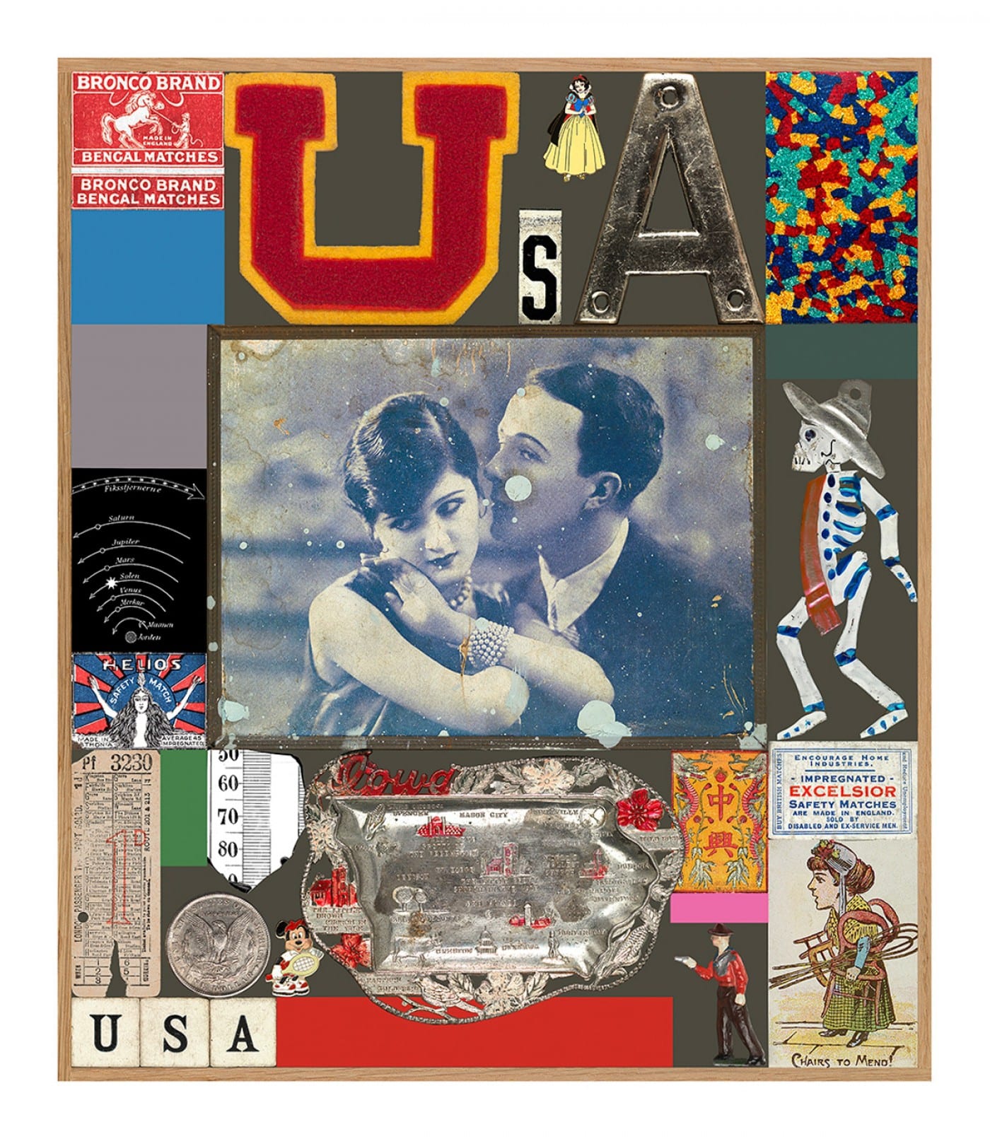 Peter Blake, USA Series: Excelsior, 2014 | CCA Galleries Limited