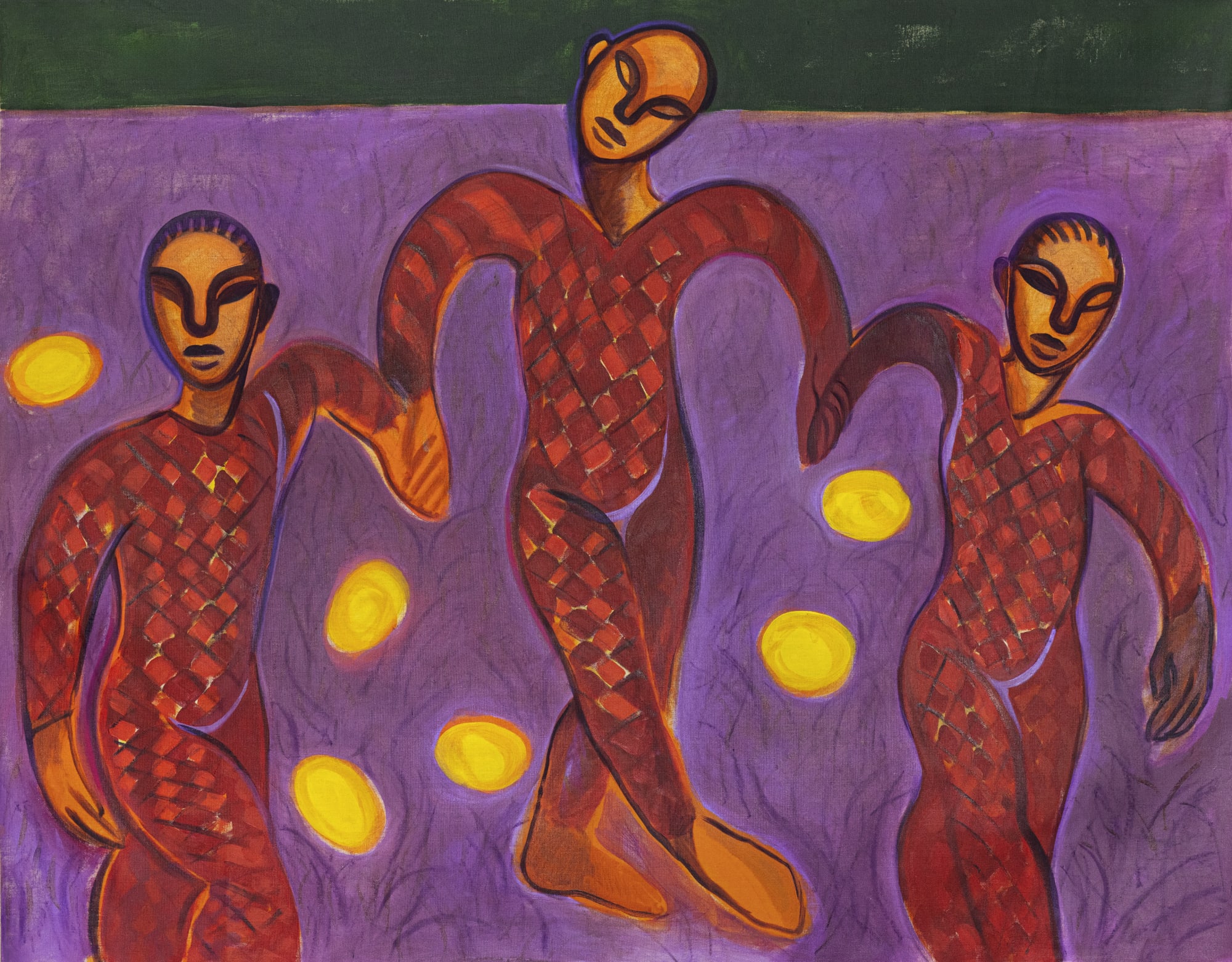 Rachel Marsil, La ronde de l'abondance, 2024 | Cécile Fakhoury