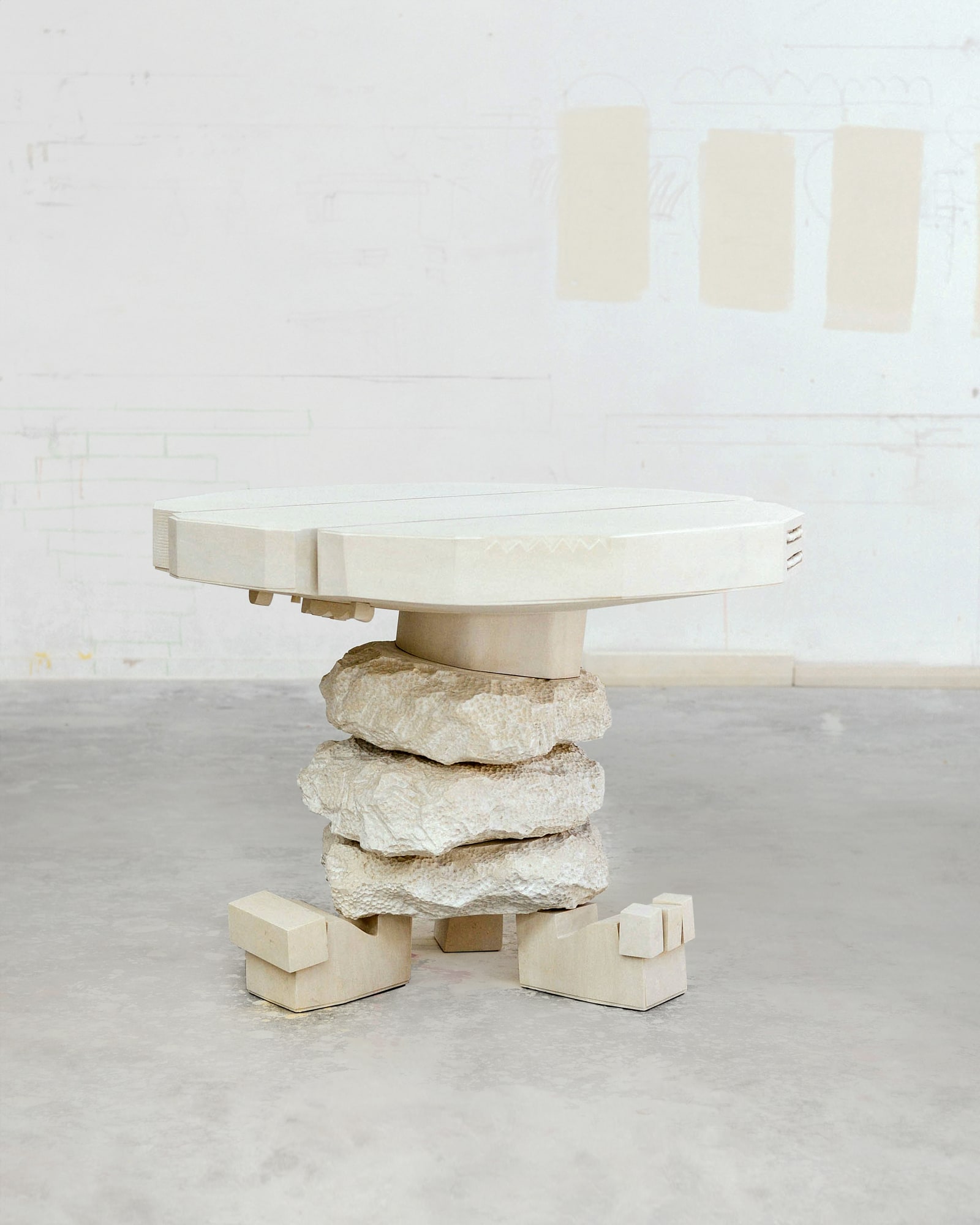 DenHolm, Sister Dead Mental Table, 2023 | Charles Burnand