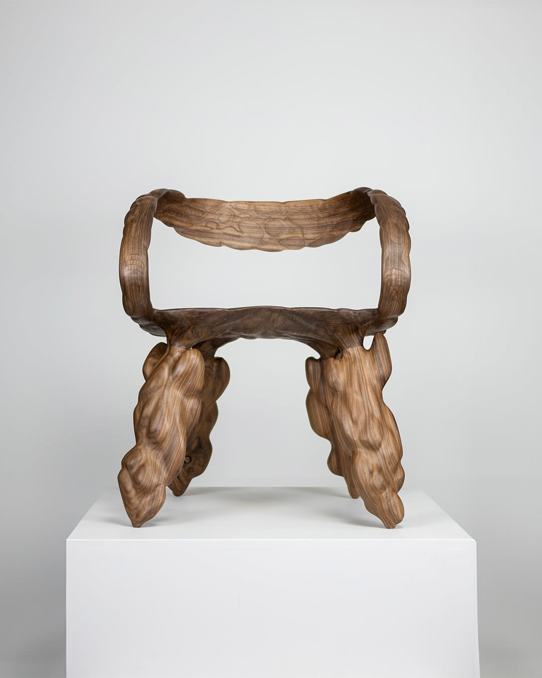 Jan Waterston, Unearthed Structure Chair, 2024 | Charles Burnand