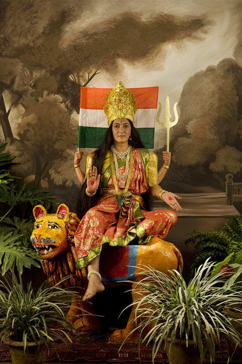 Pushpamala N, Mother India, 2009 | Chemould Prescott Road