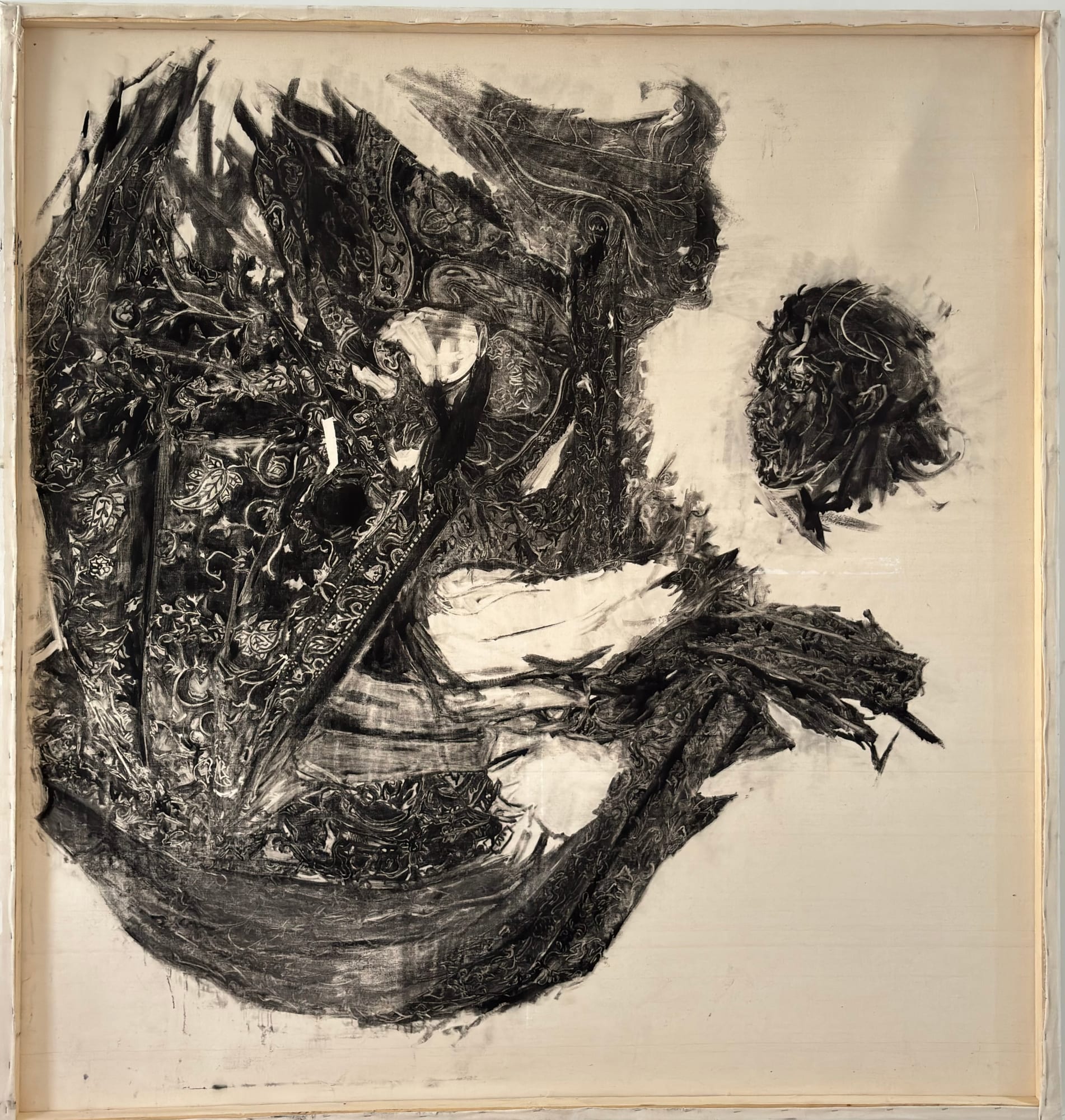 Tiemar Tegene, We are Venom, 2025 | Circle Art Gallery