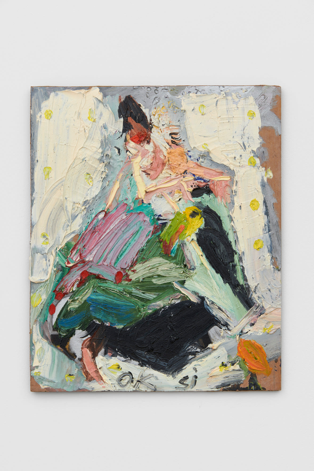 Alida Cervantes, Untitled Santas, 2017 | Cob Gallery