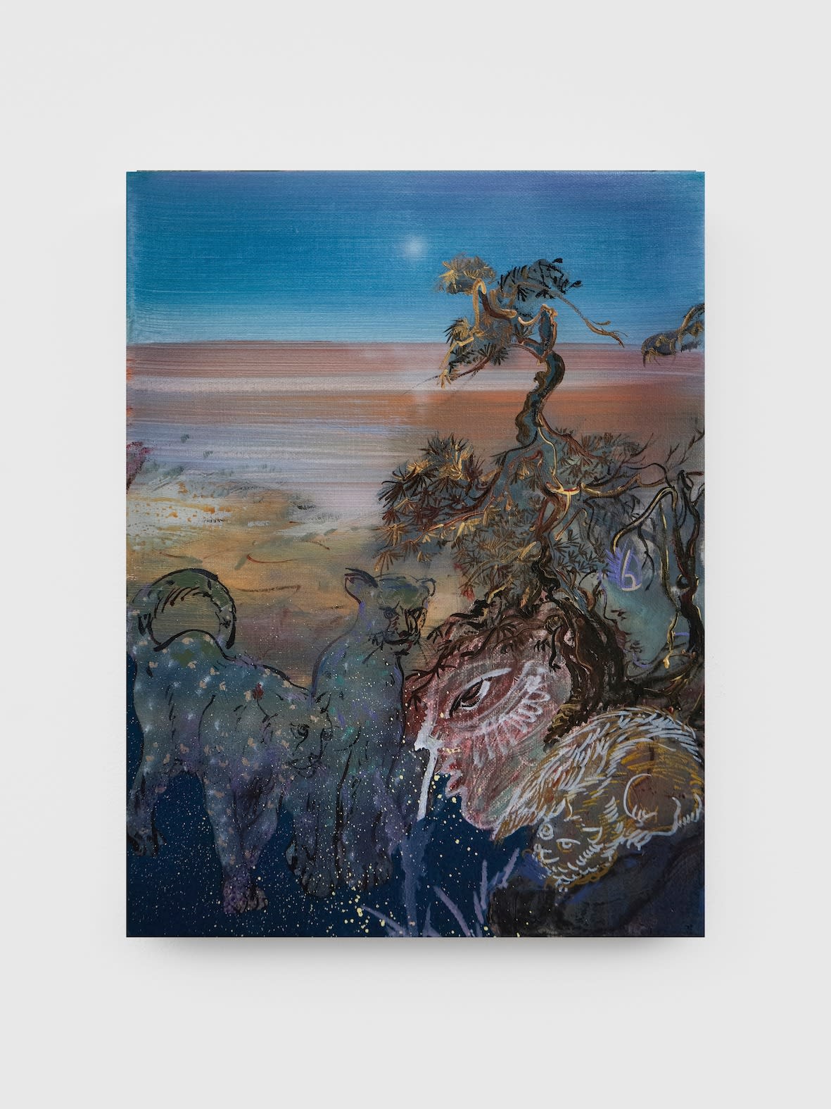 Yi Liu, The Hunt, 2025 | Cob Gallery