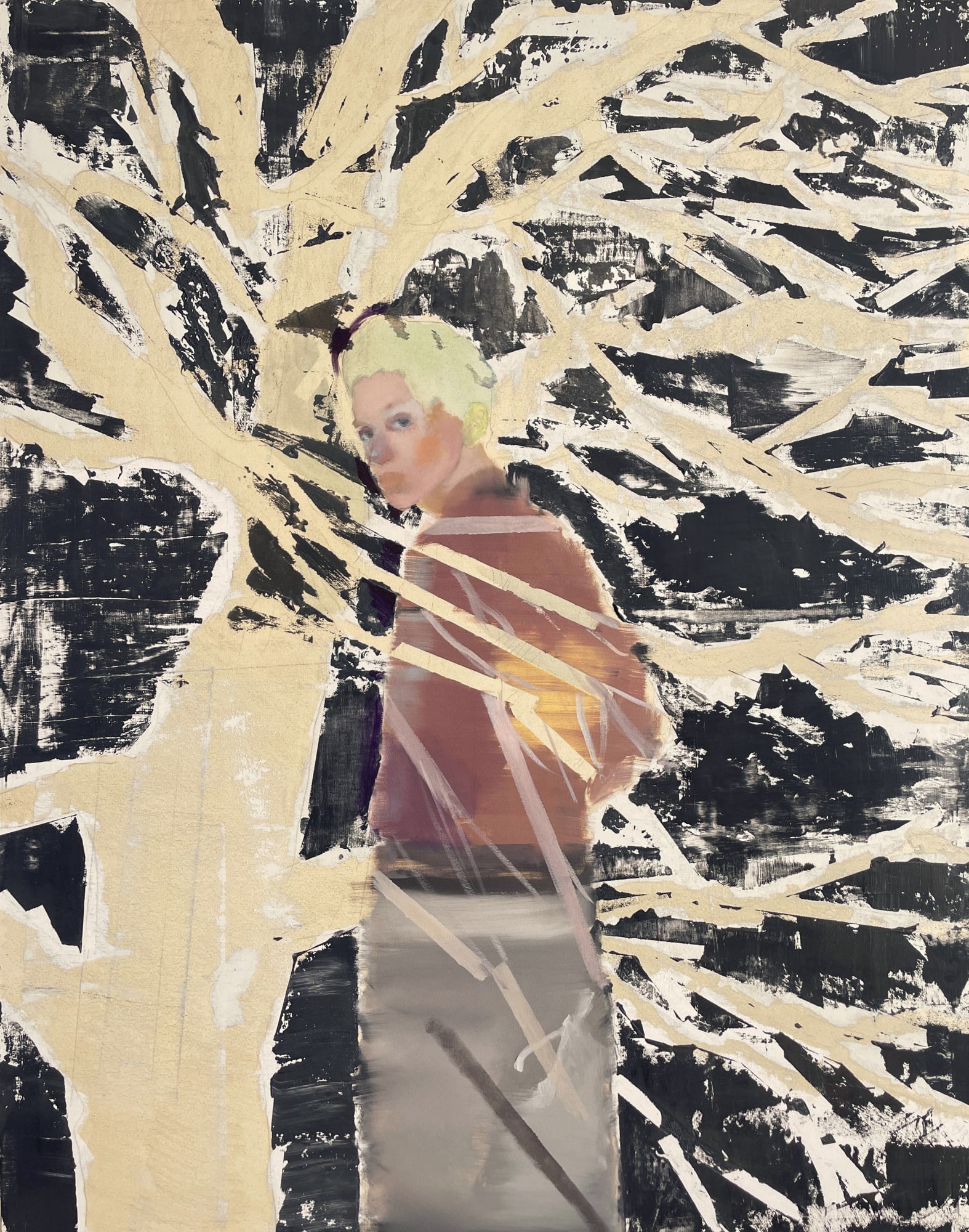 Eugene Shadko, He Sleepless Wandering, 2023 | CoBrA Gallery