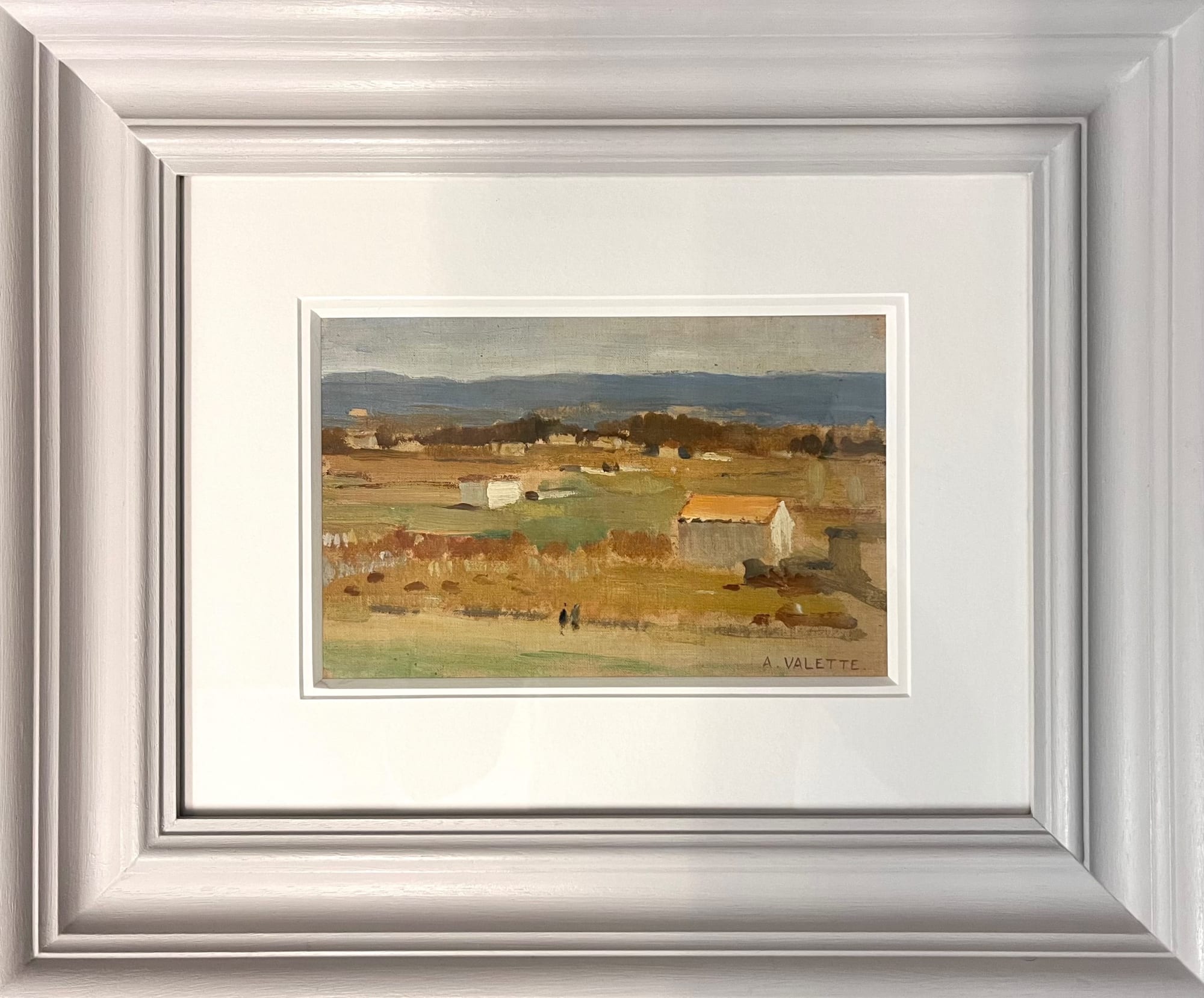 Pierre Adolphe Valette, Aux Grandes Terres | Contemporary Six