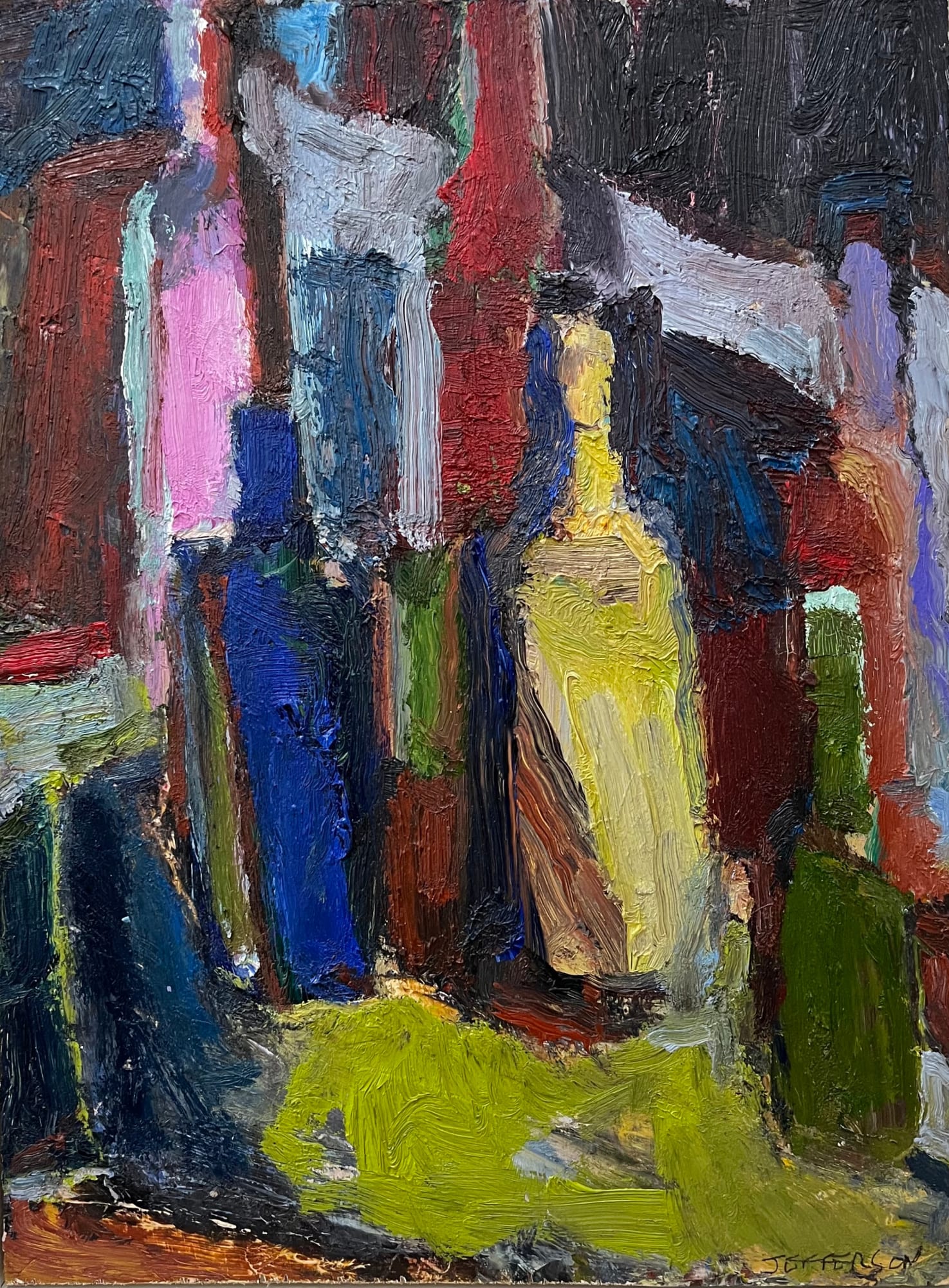 Craig Jefferson NEAC, Bottles Multitude | Contemporary Six