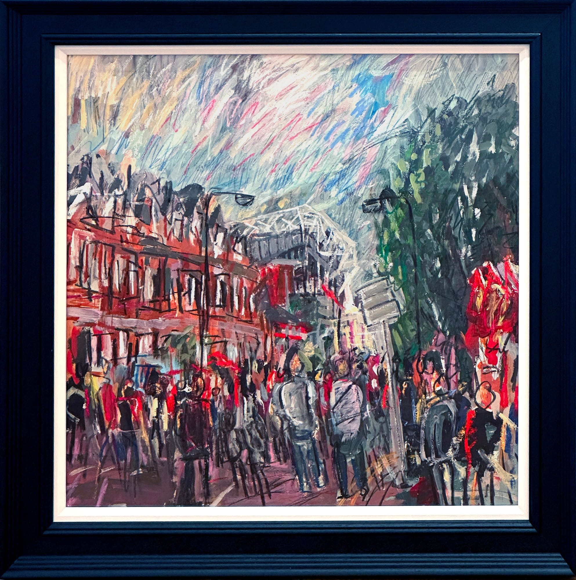 Matthew Thompson, Match Day Crowds - Old Trafford, 2025 | Contemporary Six