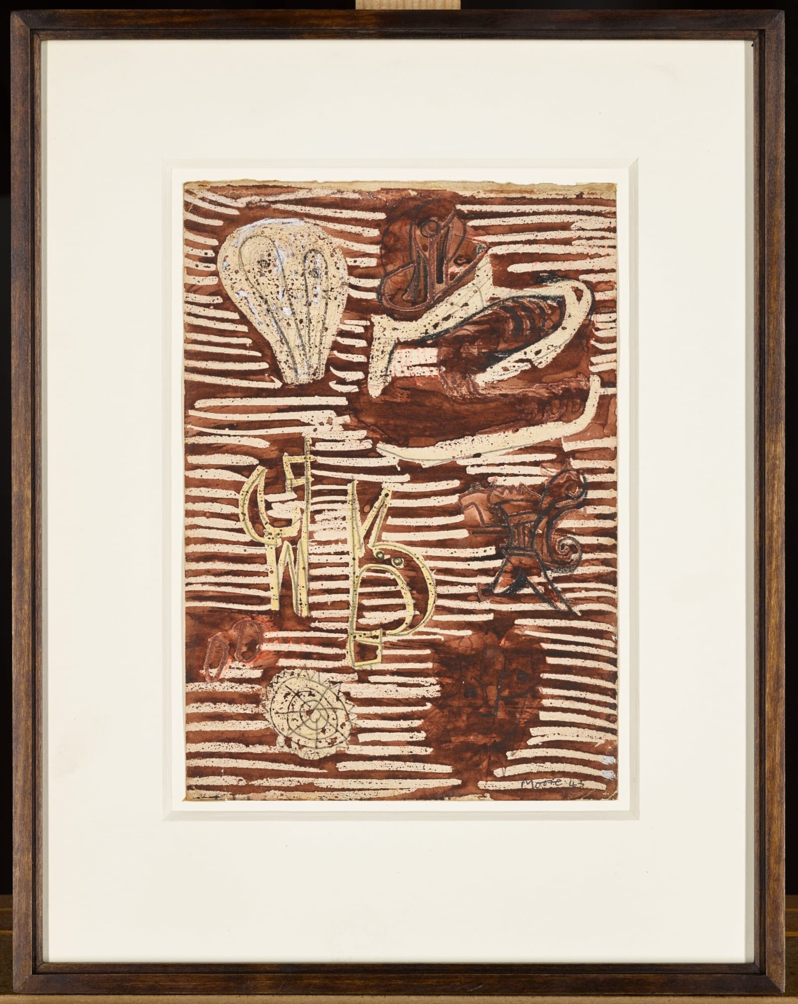 Henry Moore, Textile Design, 1943 | Contemporary Six