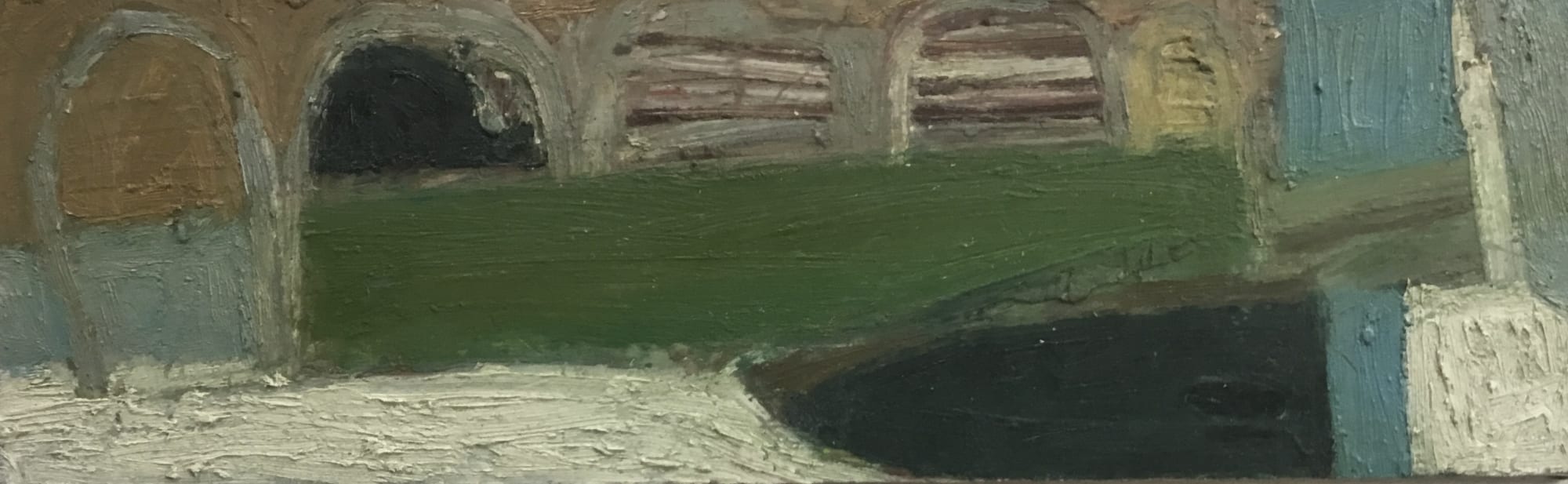 Arthur Neal NEAC, Sea Wall | Contemporary Six