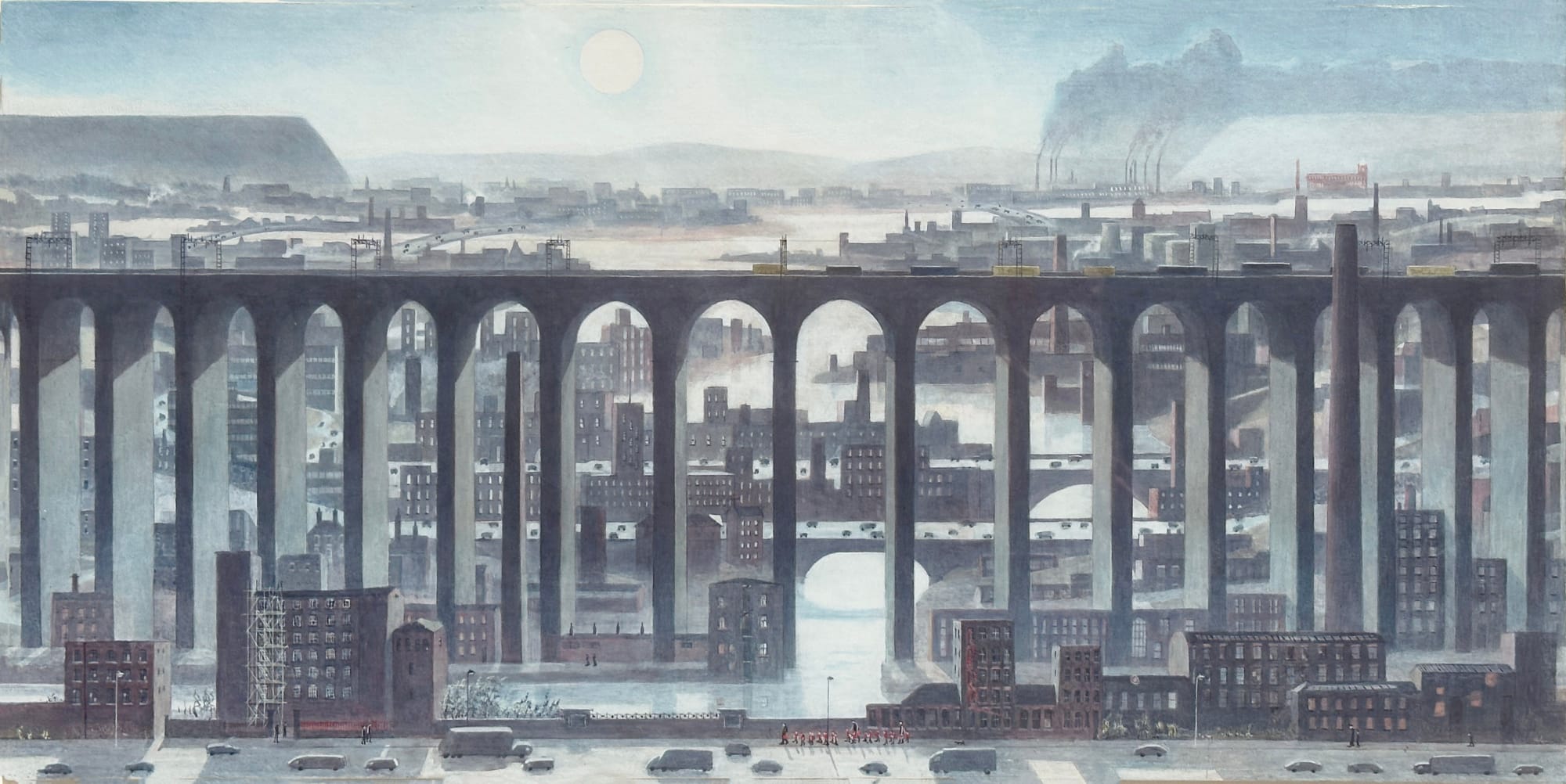 Helen Clapcott, The Viaduct - School Walk | Contemporary Six