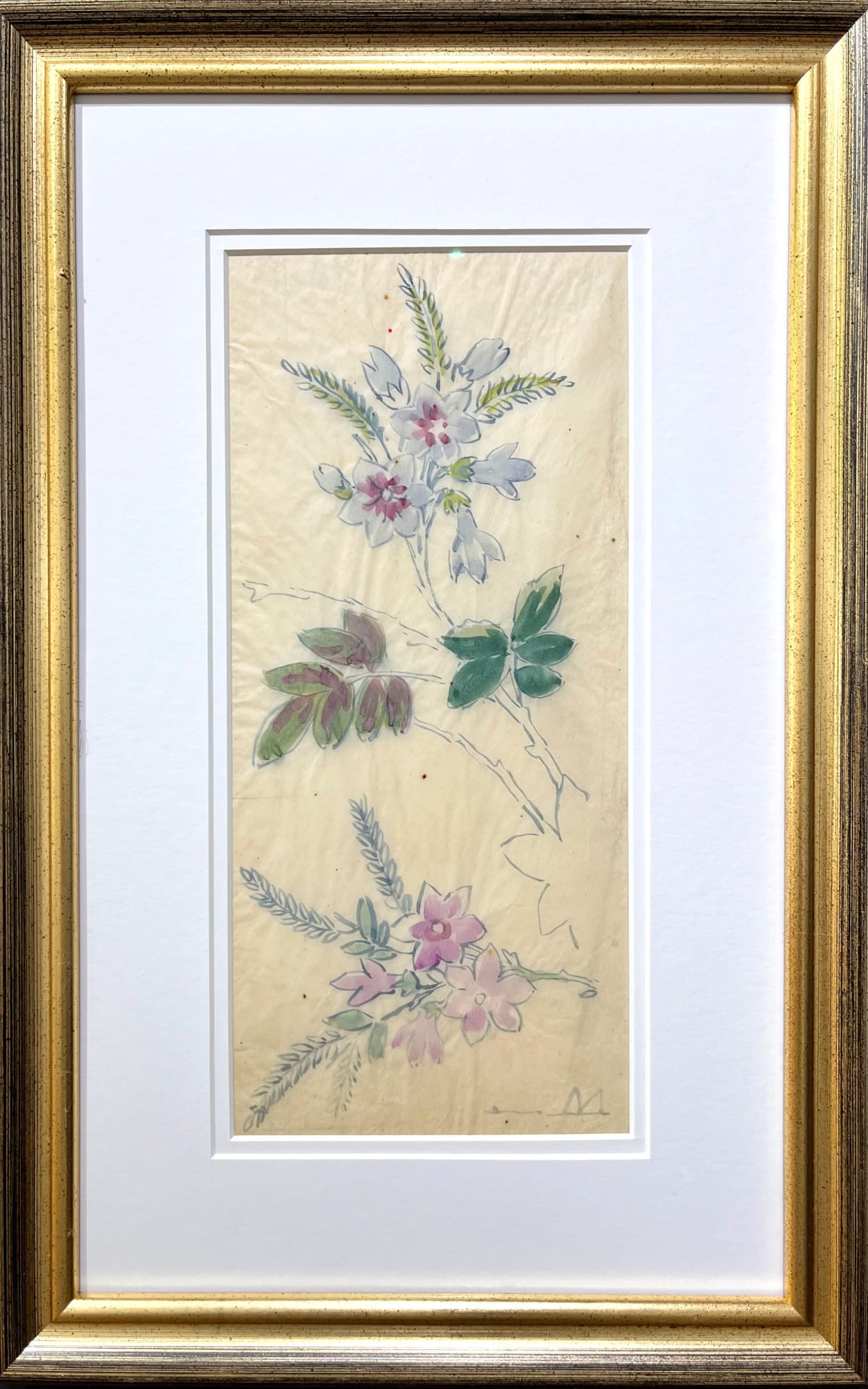 Pierre Adolphe Valette, Flowers and Foliage | Contemporary Six