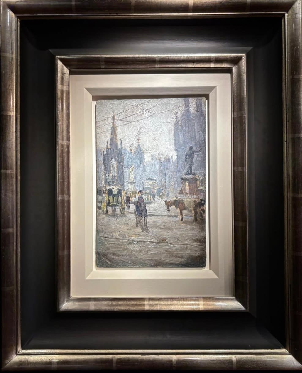 Pierre Adolphe Valette, Study for Albert Square, 1910 | Contemporary Six