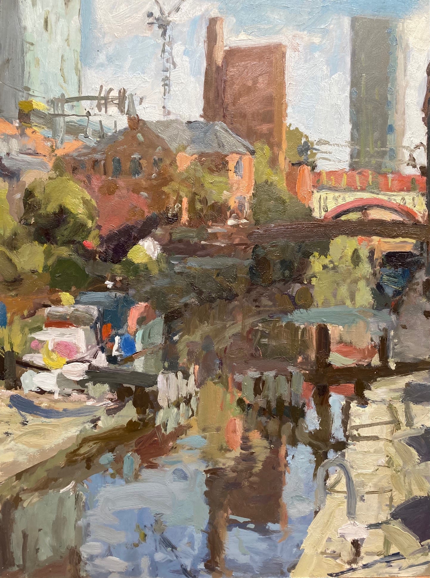 Adam Ralston ROI, Castlefield | Contemporary Six