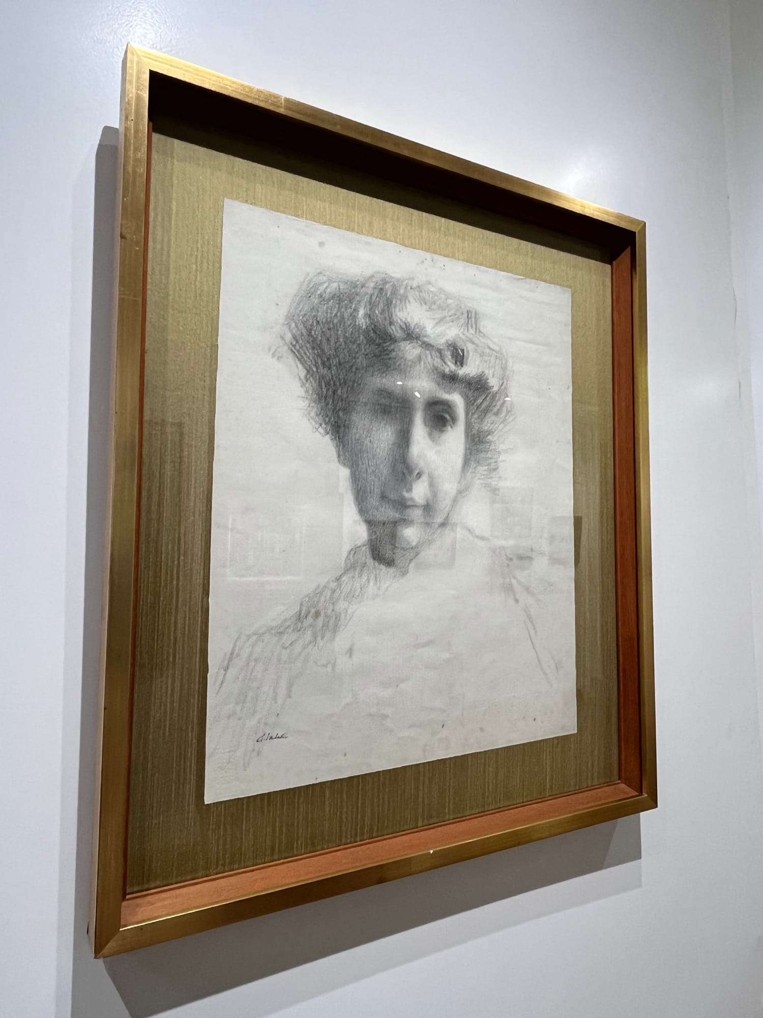 Pierre Adolphe Valette, Portrait of Gabriella | Contemporary Six