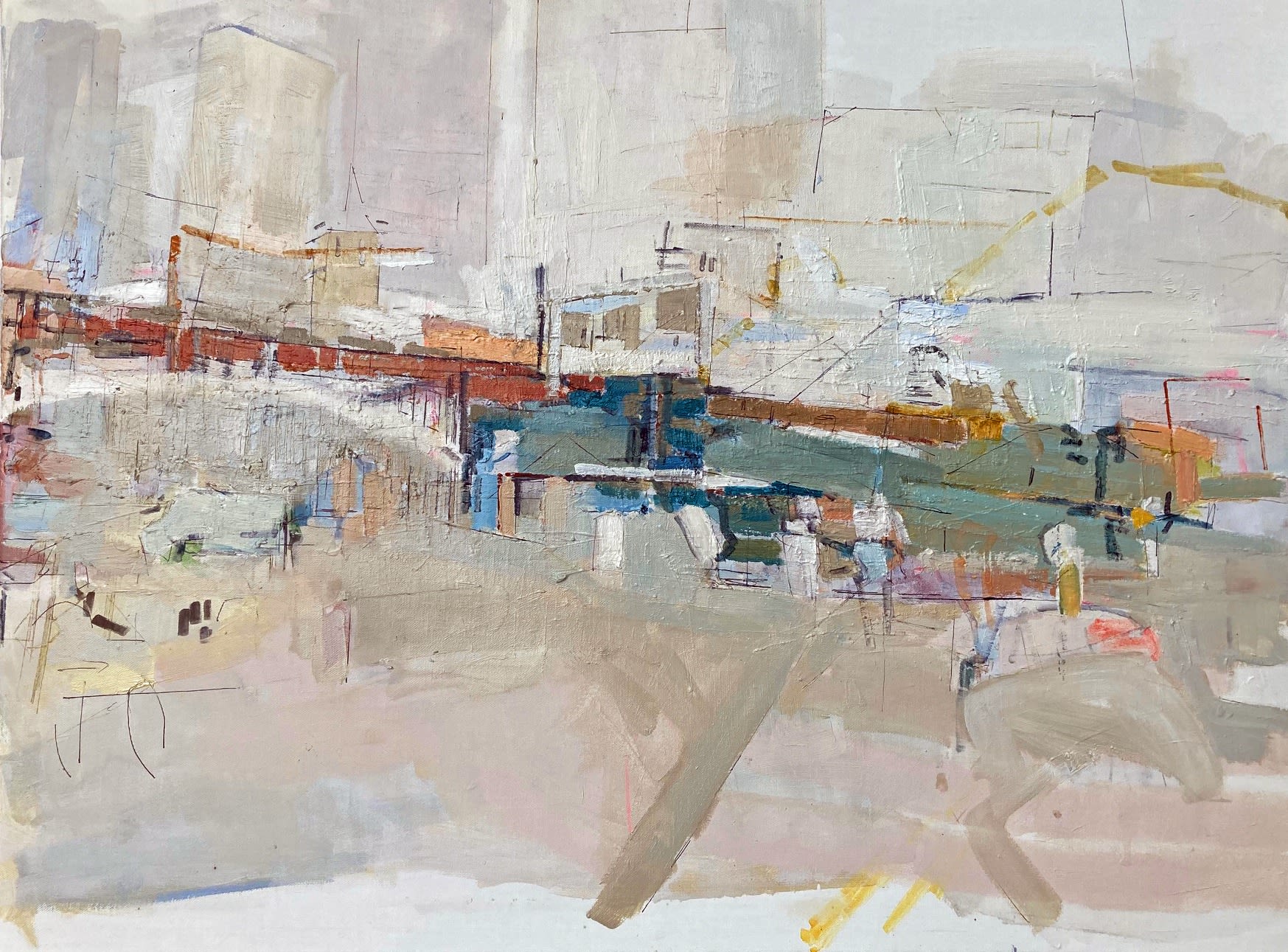 Colin Taylor MAFA, Knott Mill #2 | Contemporary Six