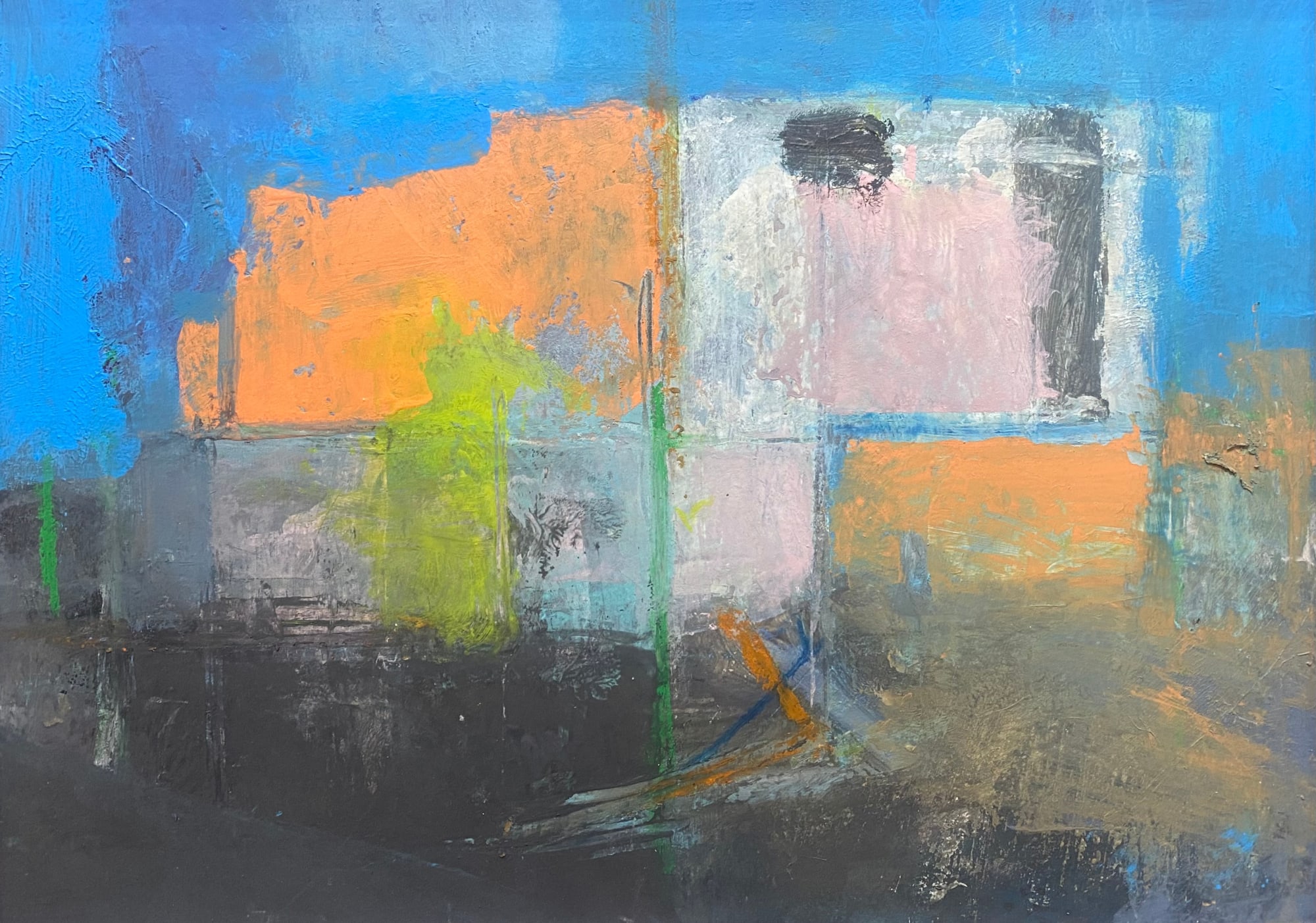 Ian Mood, Derelict Factory | Contemporary Six