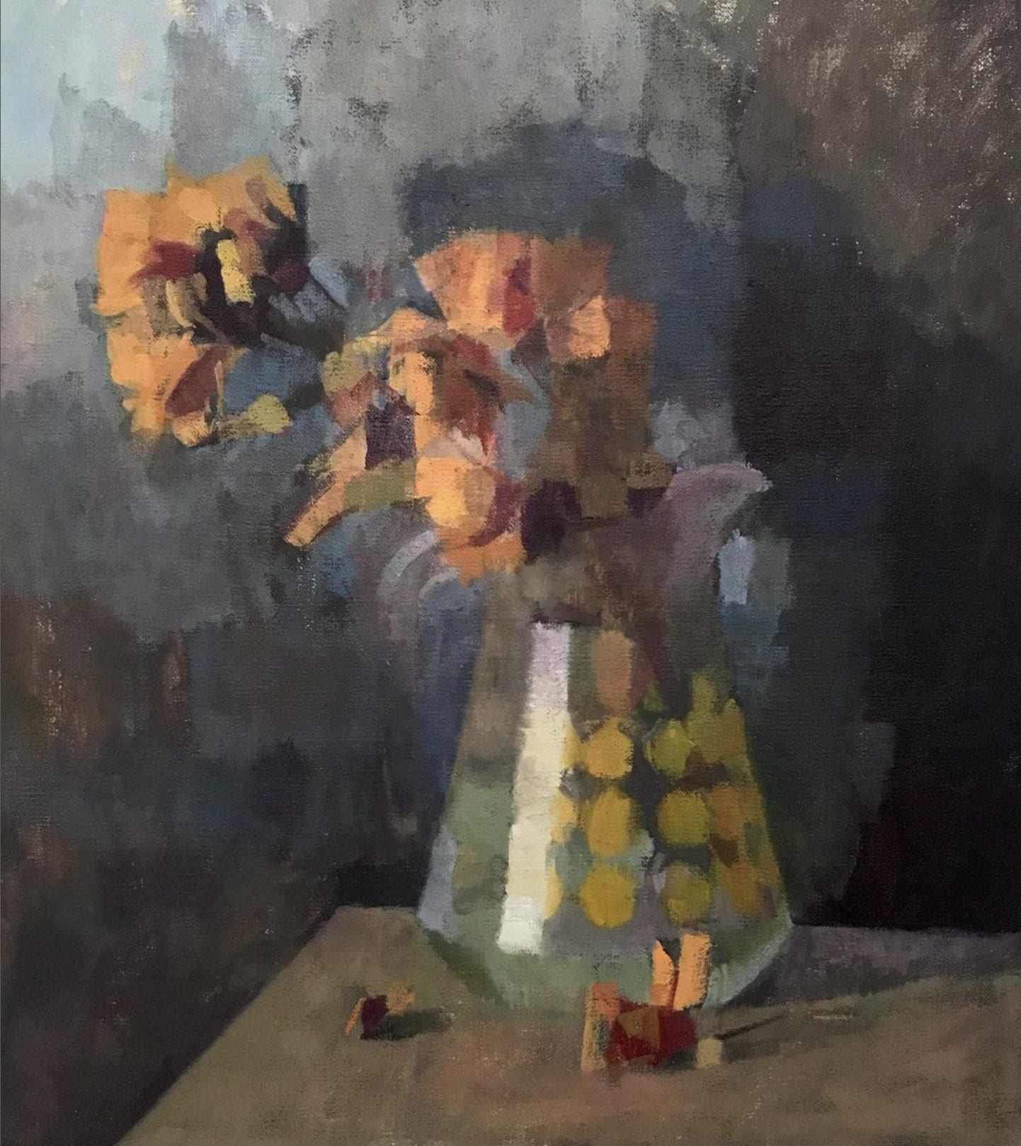 James Bland NEAC, Dried Roses | Contemporary Six