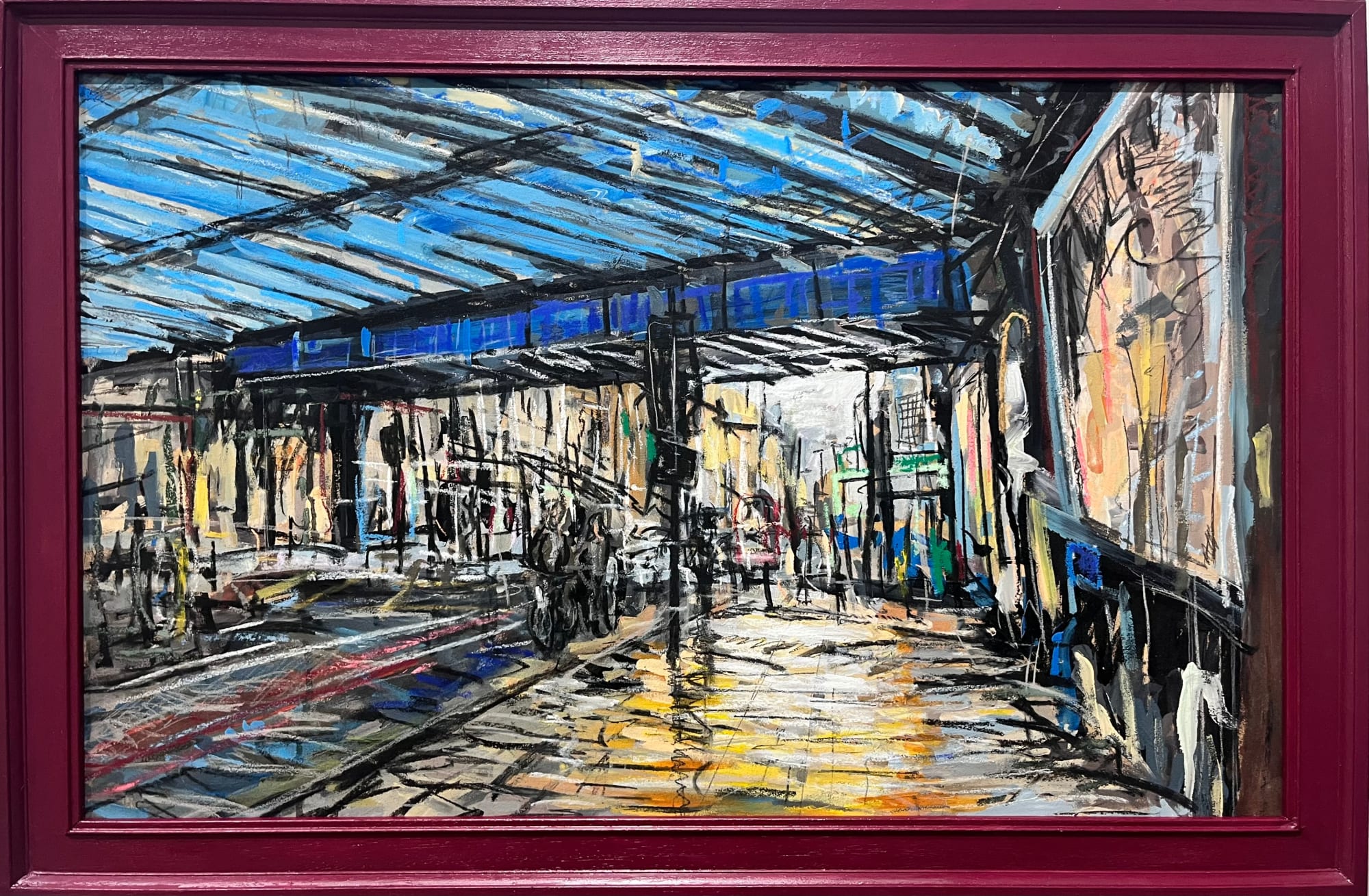 Matthew Thompson, Under Train Bridges, Camden Road, 2024 | Contemporary Six
