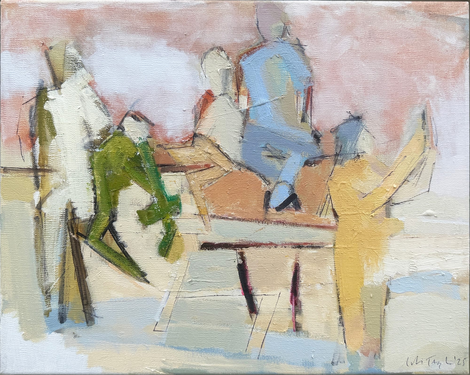 Colin Taylor MAFA, Group selfie on Osorno | Contemporary Six