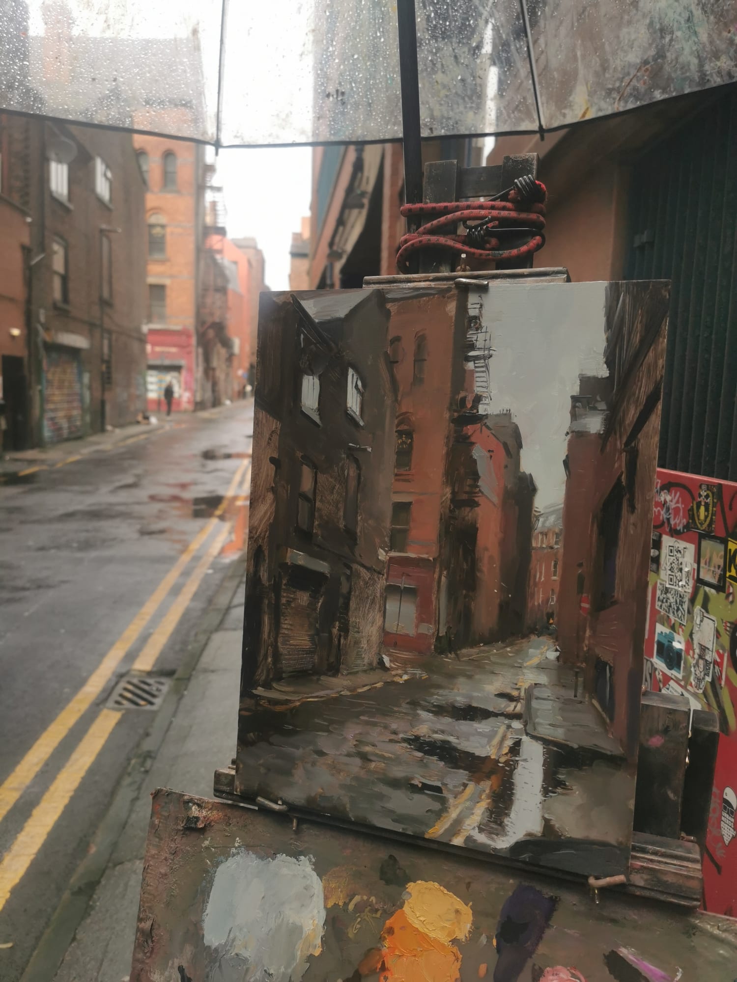 Rob Pointon ROI, Piccadilly Back | Contemporary Six