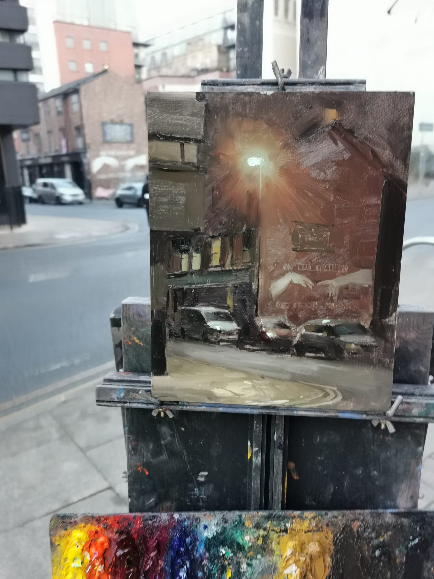 Rob Pointon ROI, On the Sixth Day God Created MANchester | Contemporary Six