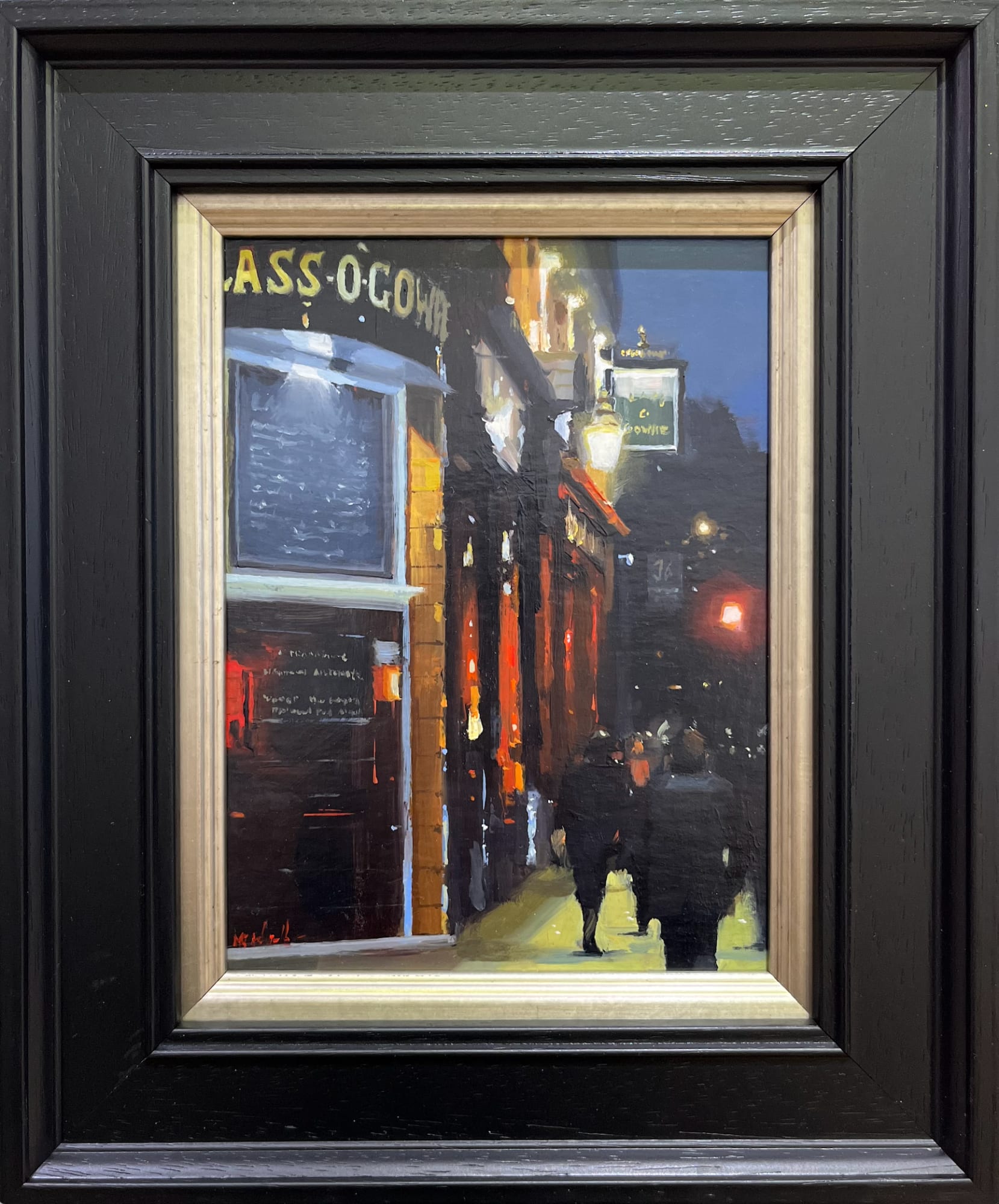 Michael Ashcroft ROI MAFA, A Tiled Masterpiece, The Lass O'Gowrie ...