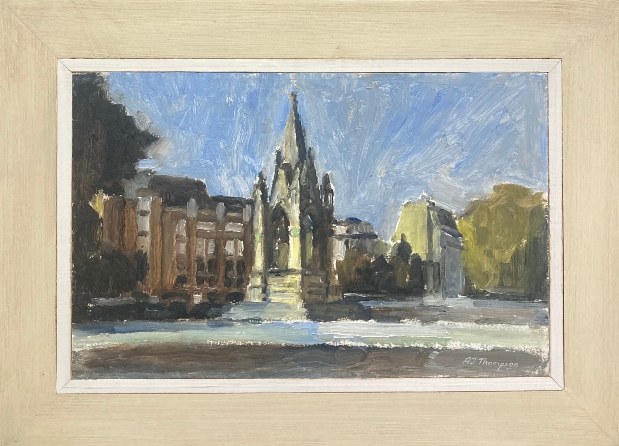 Alan James Thompson, Albert Square Manchester | Contemporary Six