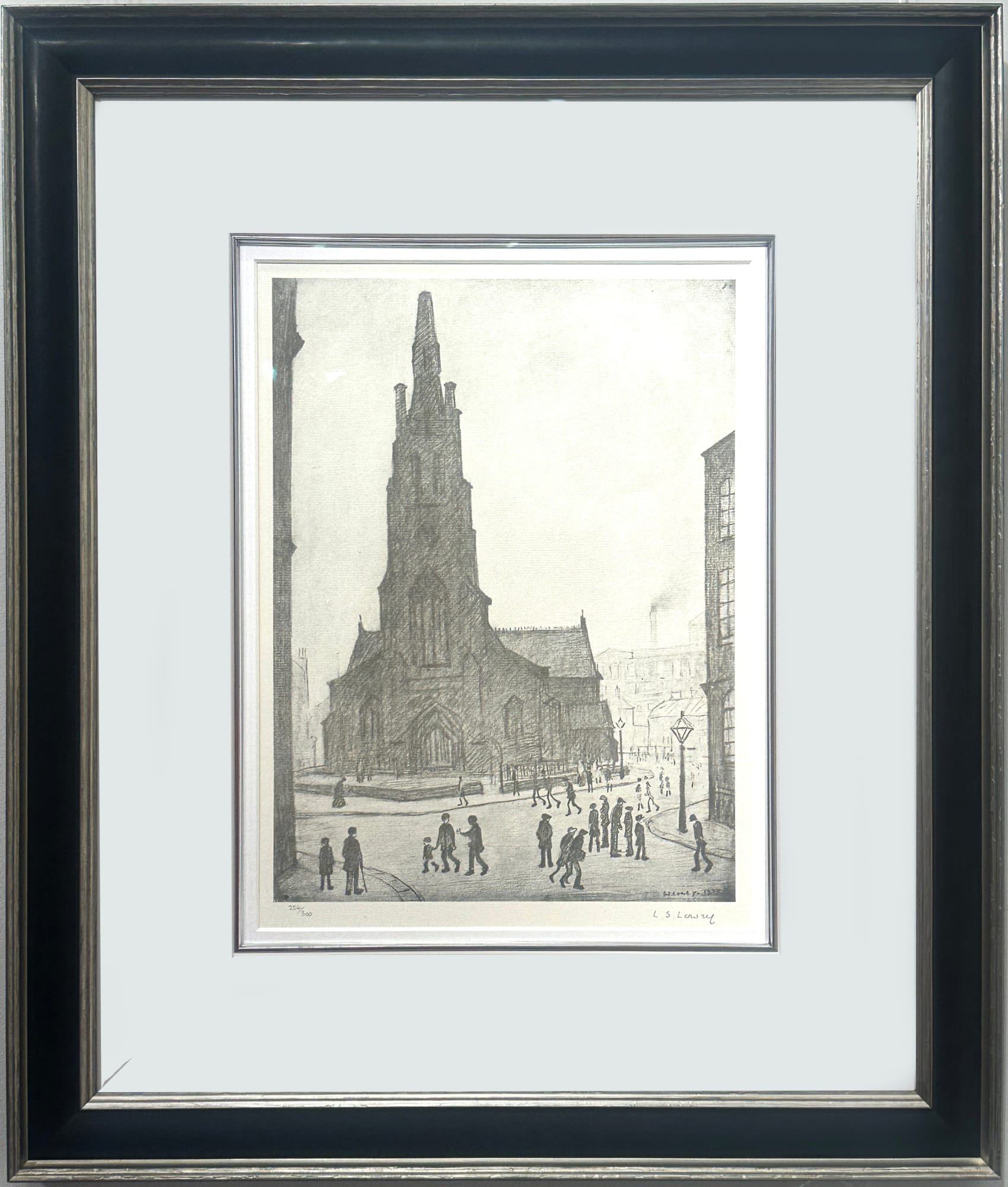 L.S Lowry - Exhibitions | Contemporary Six