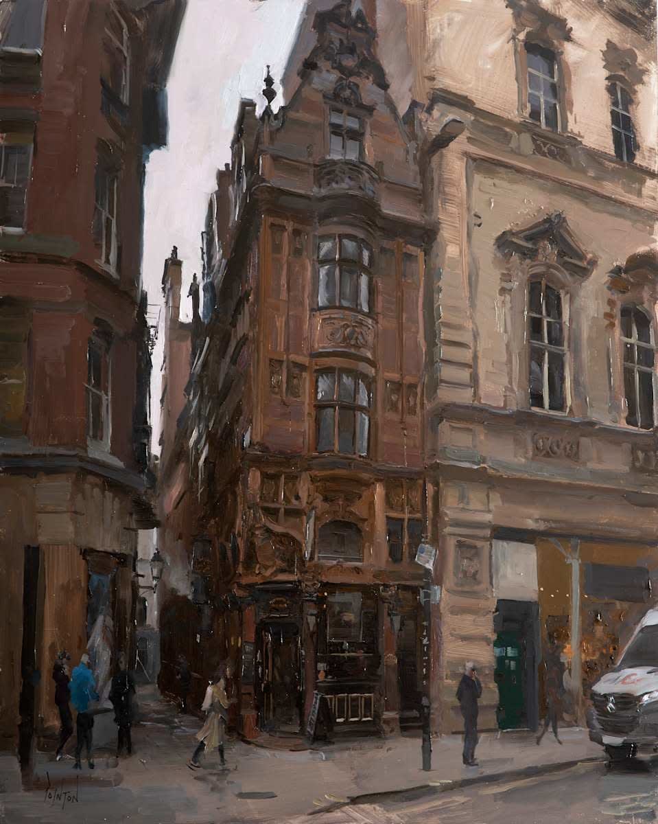 Rob Pointon ROI, Tom's Chop House | Contemporary Six