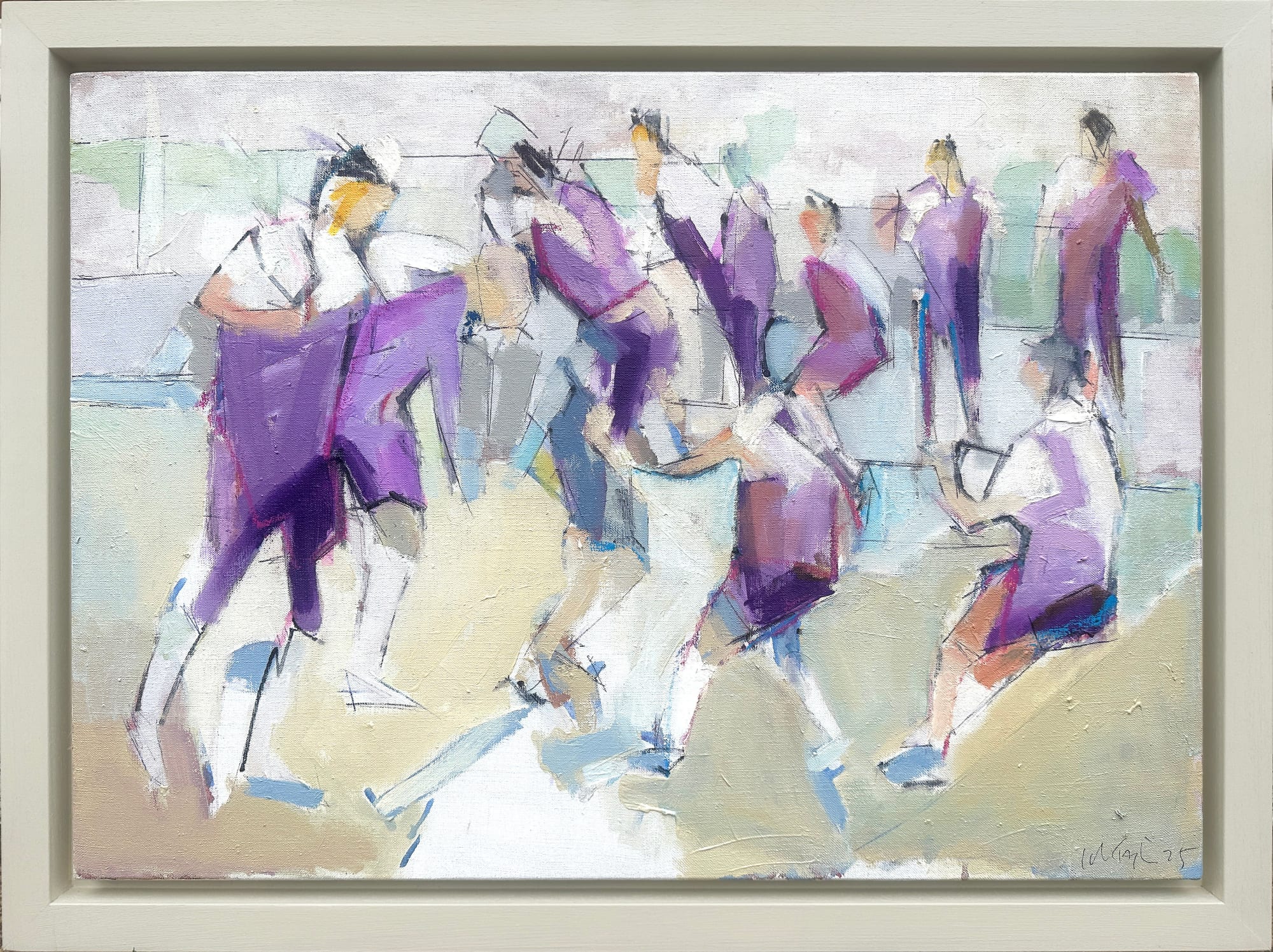 Colin Taylor MAFA, The Optimists are still here | Contemporary Six