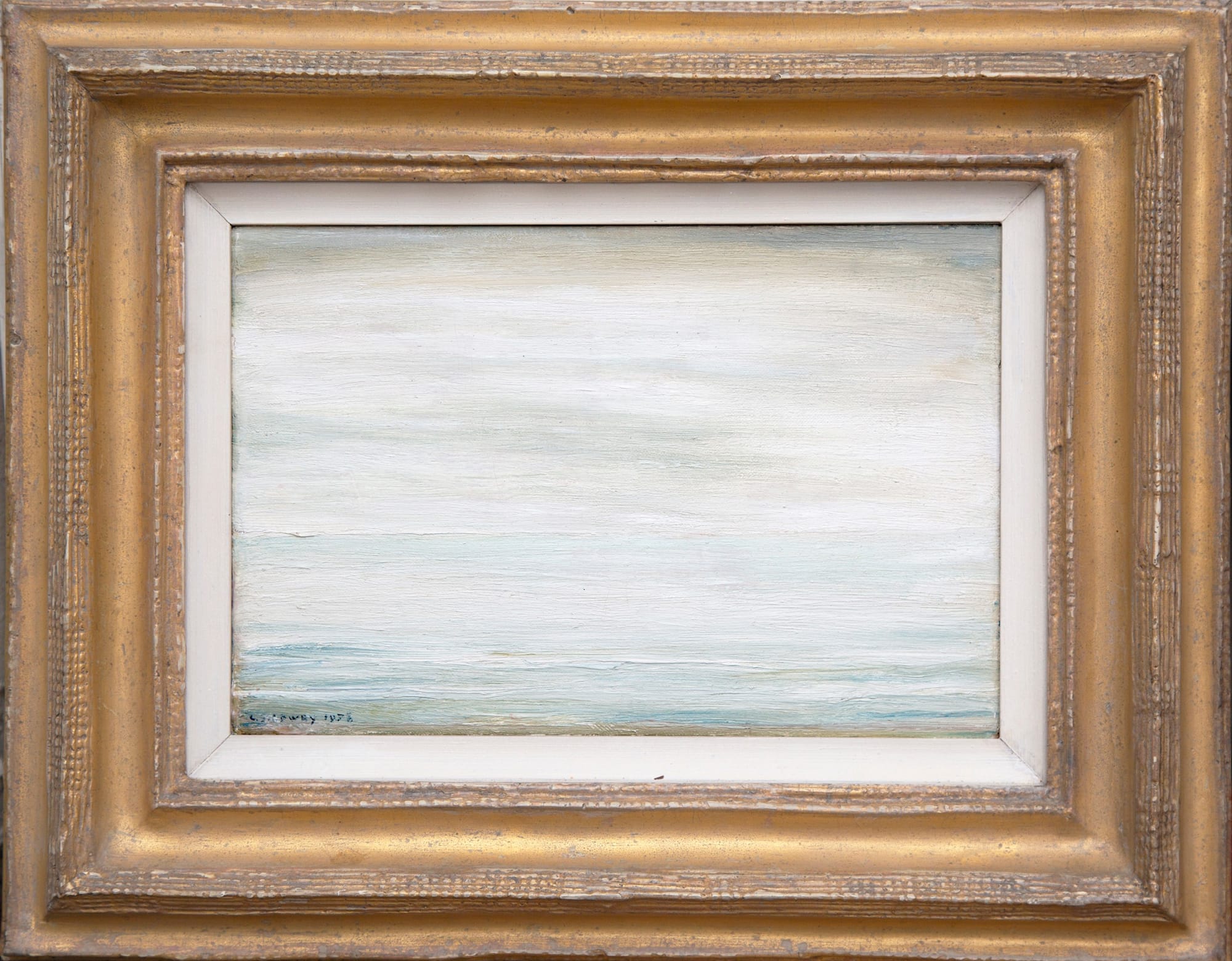 L.S Lowry, Seascape | Contemporary Six