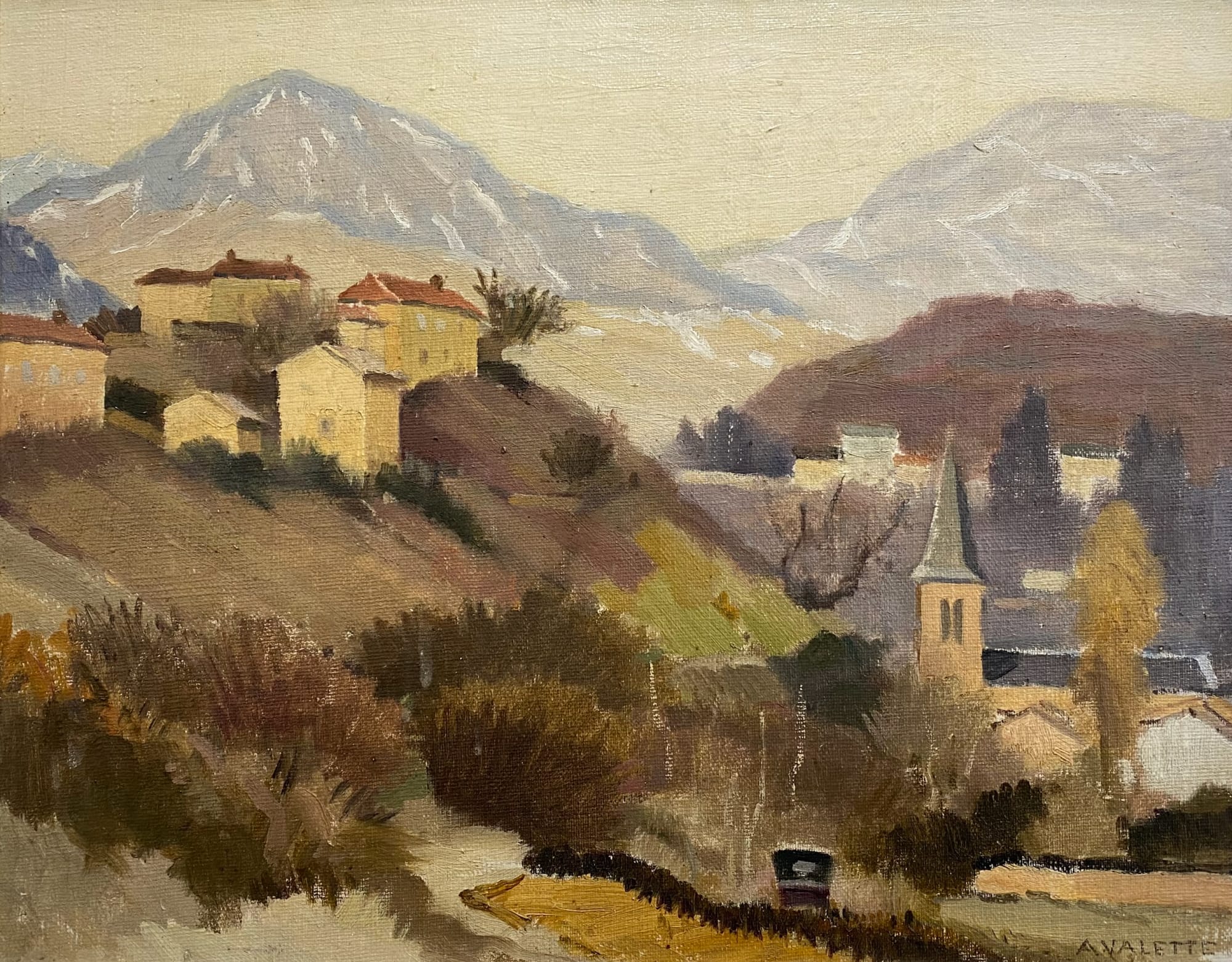 Pierre Adolphe Valette - Exhibitions | Contemporary Six