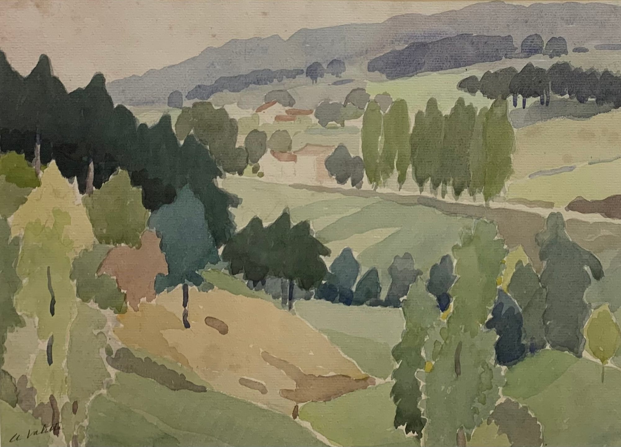 Pierre Adolphe Valette - Exhibitions | Contemporary Six