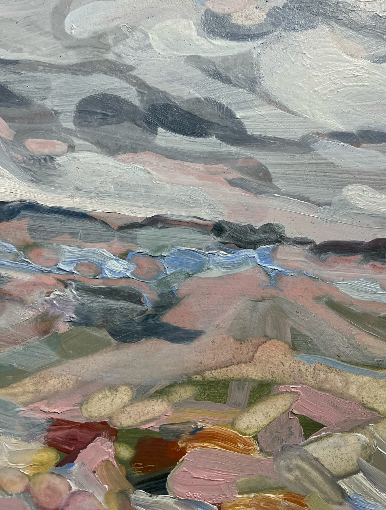 Louisa Longstaff-Scales, Too Heavy To Hold | Contemporary Six