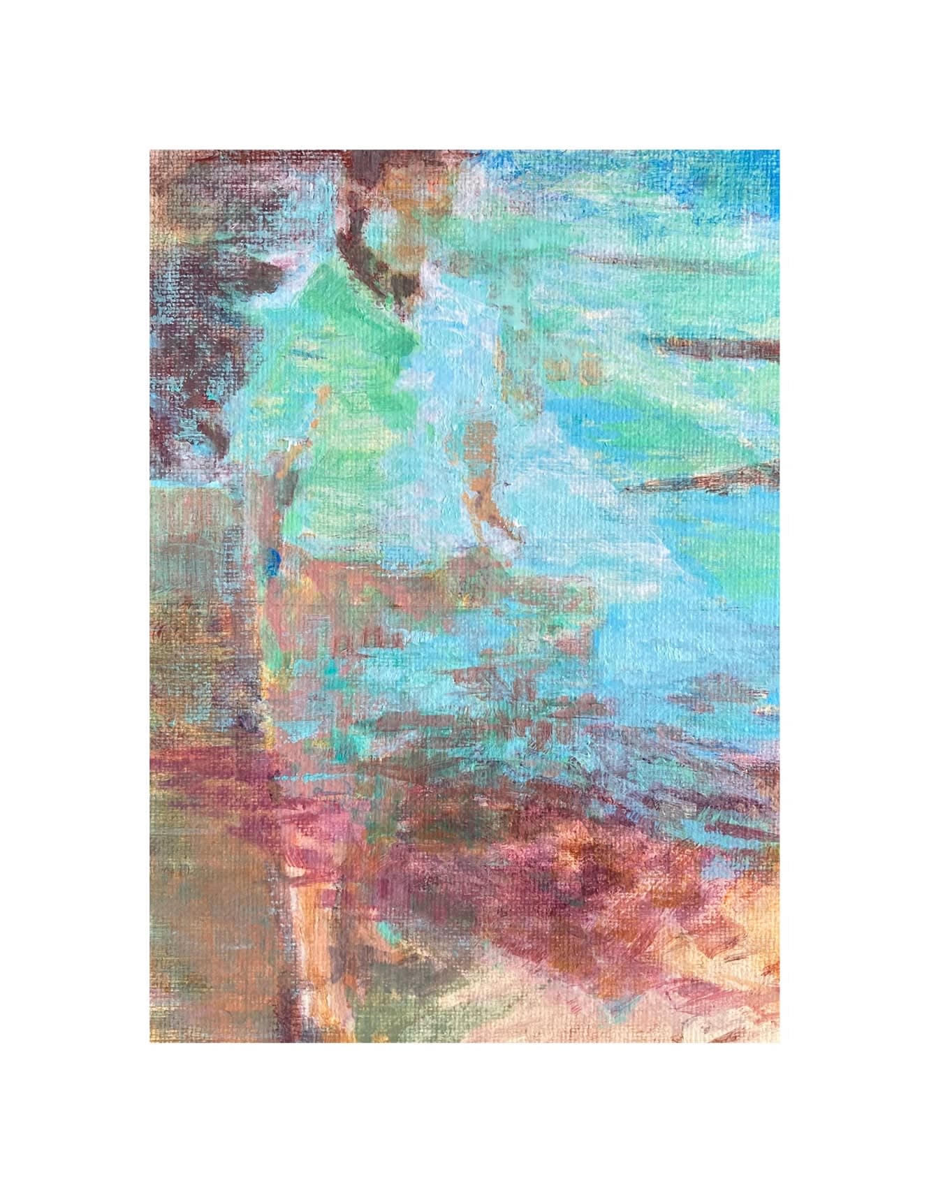 Sea Corner | Linda Schwab | Contemporary Six