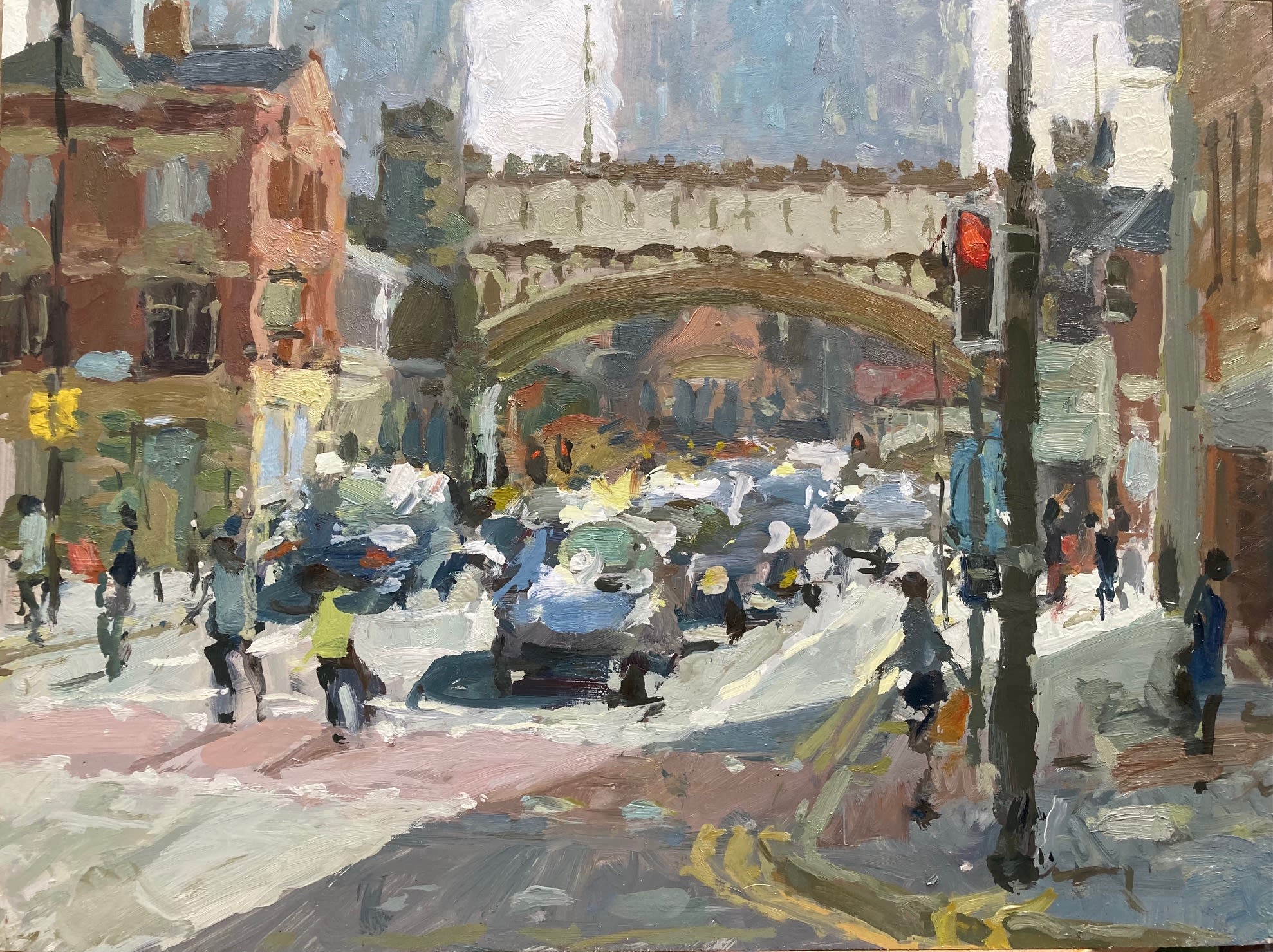 Adam Ralston ROI, Deansgate Light | Contemporary Six