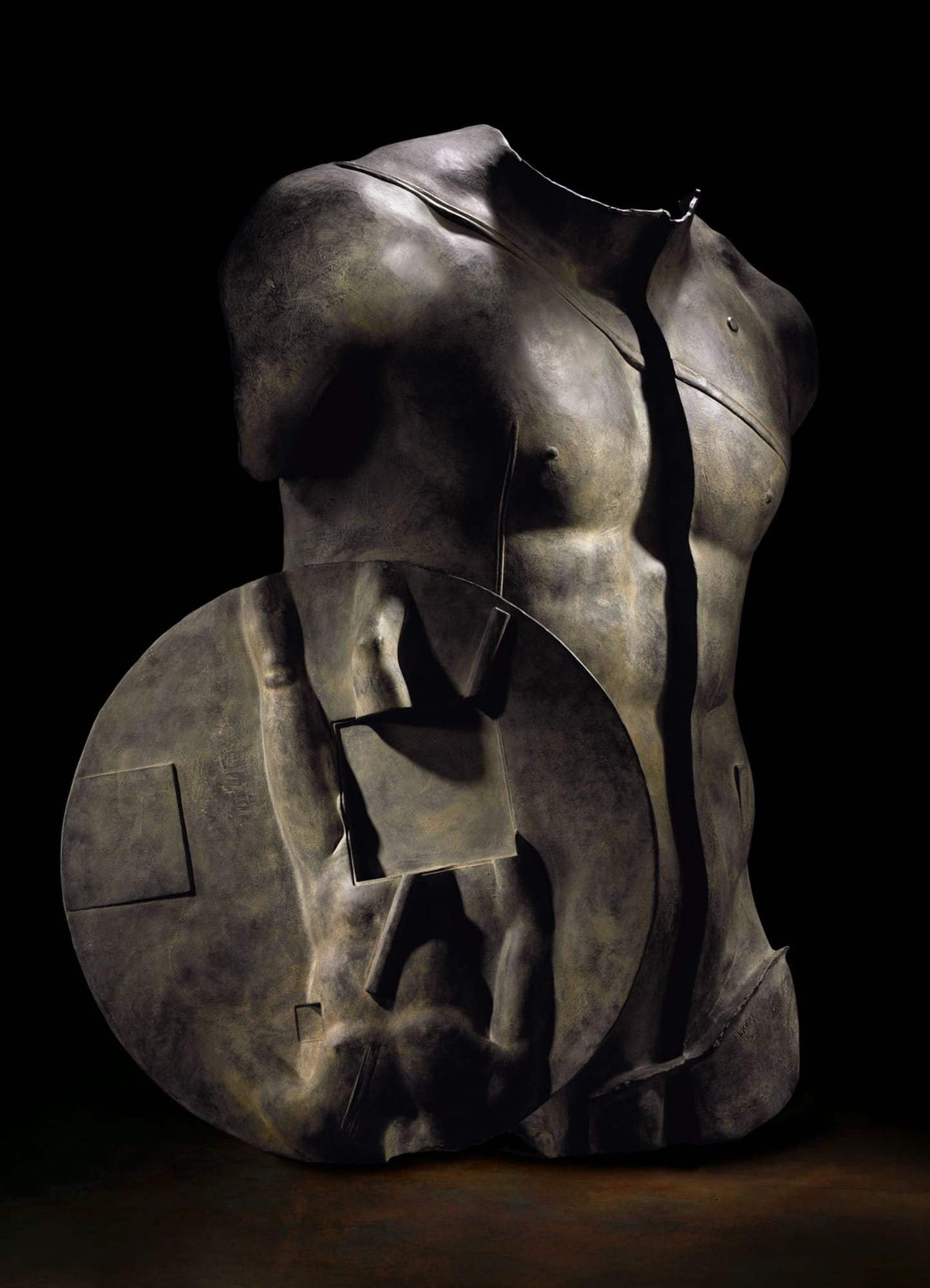 Igor Mitoraj, Quirinus, 1983 | Galleria d'Arte Contini