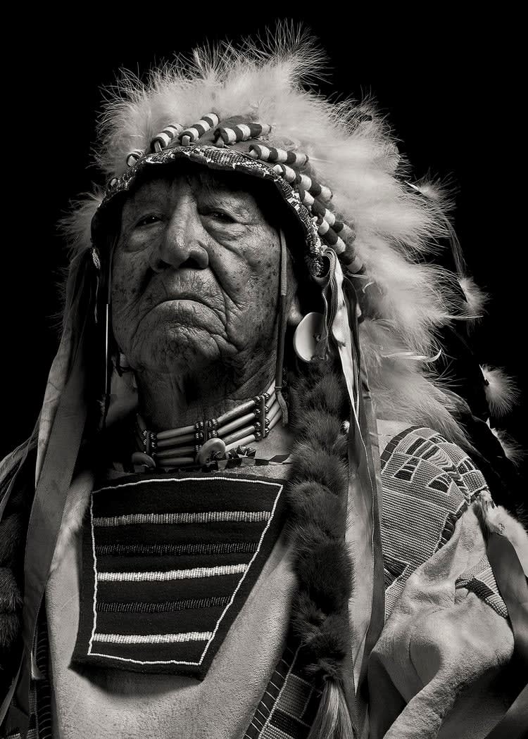 Robert Osborn, Newton Old Crow, Apśaalooke, 2021 | Courtney Collins ...