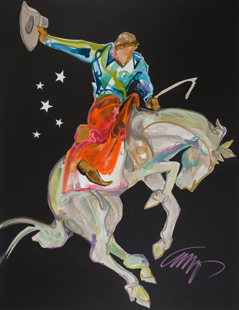 Carrie Fell, Beaucoup Bucks | Courtney Collins Fine Art