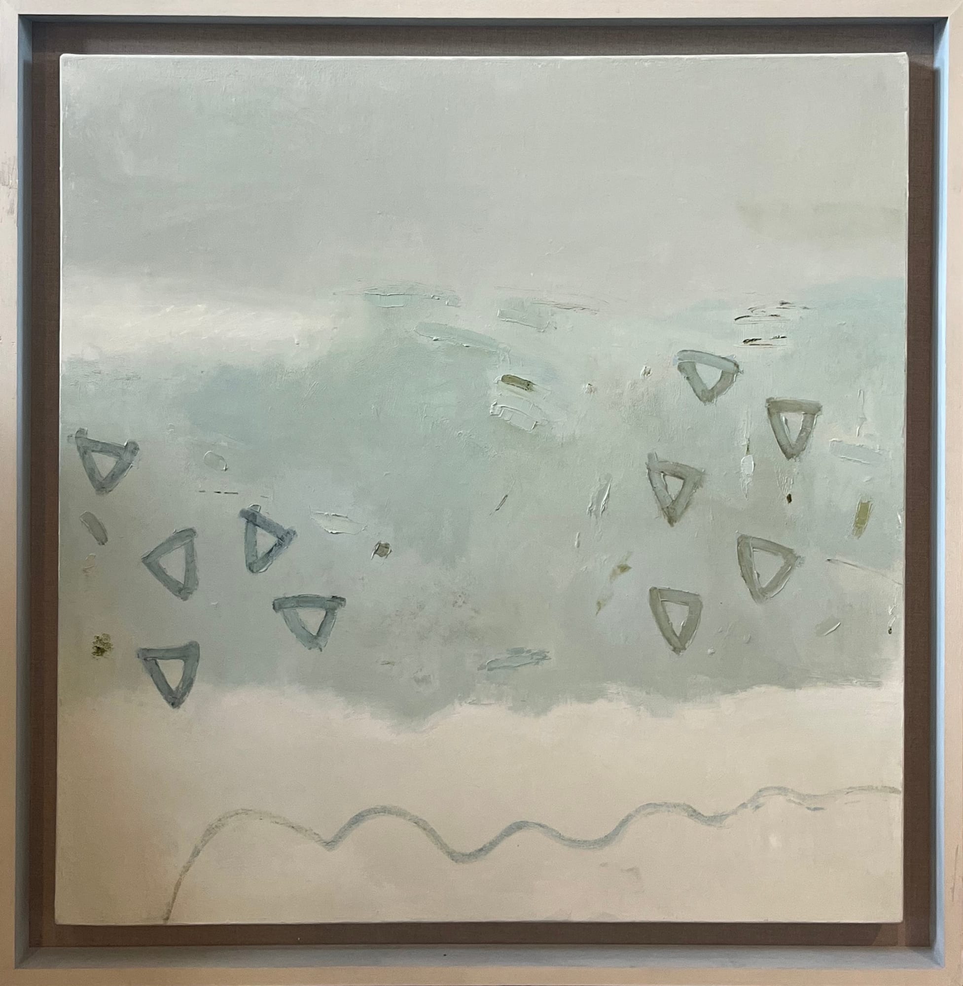 Jenny Lock, The Sea Mist Hides my Tears II (London Gallery) | Cricket ...