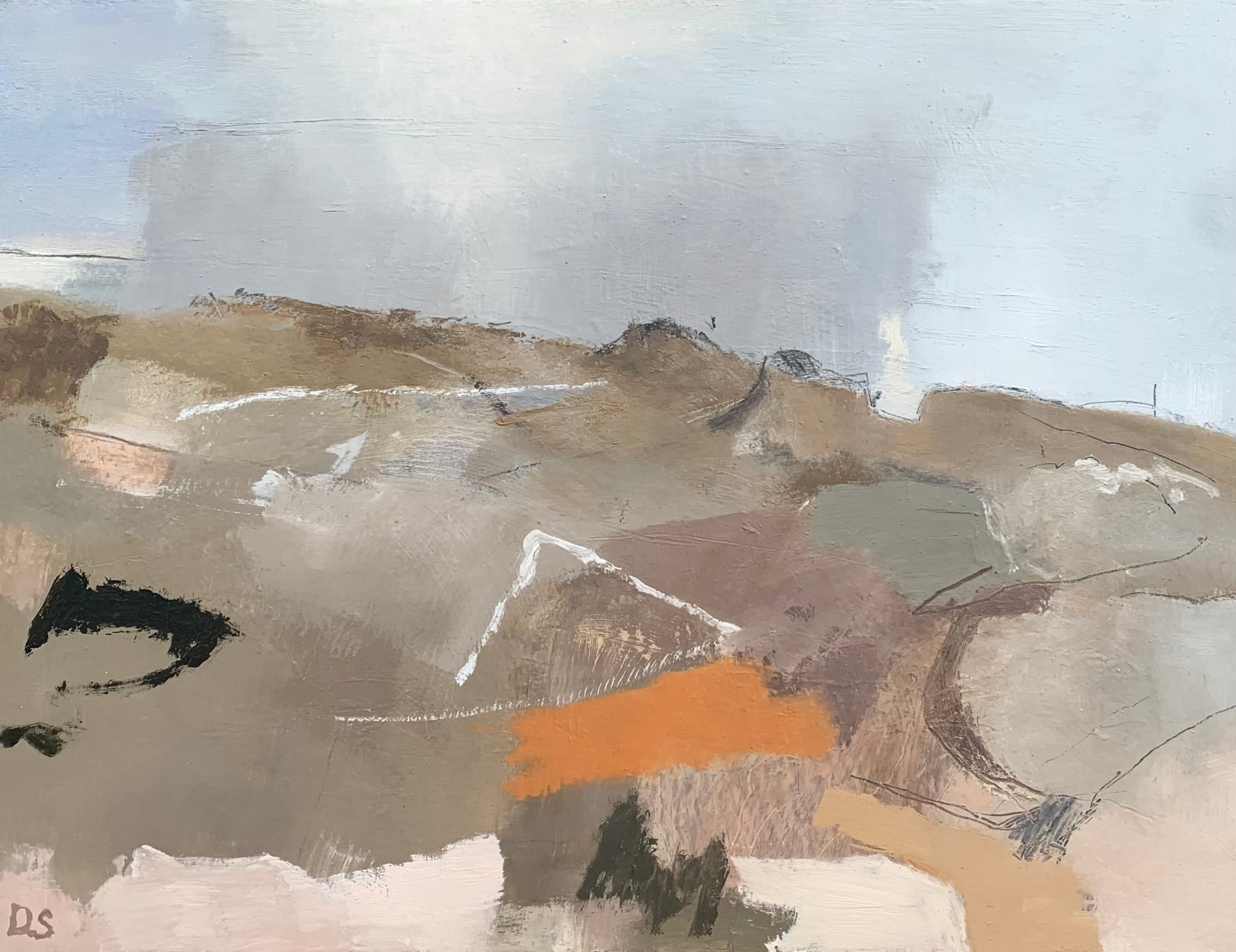 Dooze Storey, Burnt Orange (London Gallery) | Cricket Fine Art