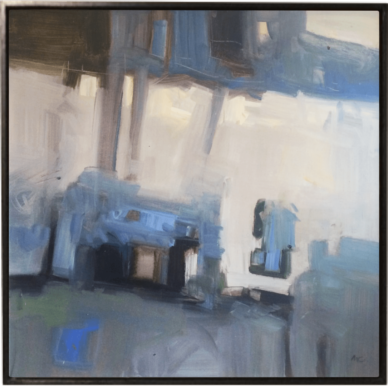 Malcolm Chandler, Lagoon | Cricket Fine Art