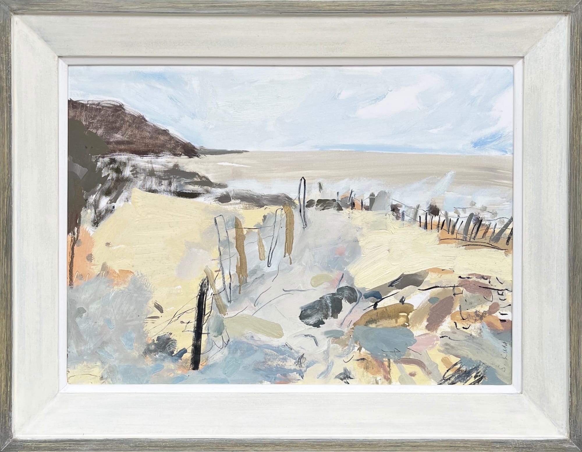 Sam Rudd, Beach (Hungerford Gallery) | Cricket Fine Art