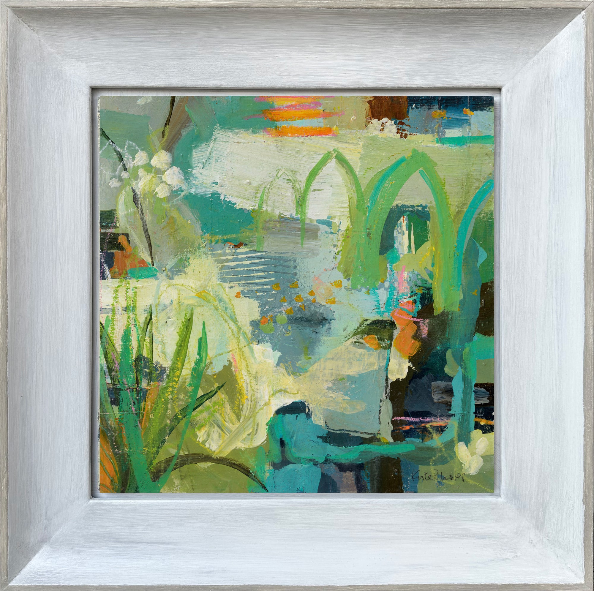 Kate Rhodes, Space to Grow (Hungerford Gallery) | Cricket Fine Art