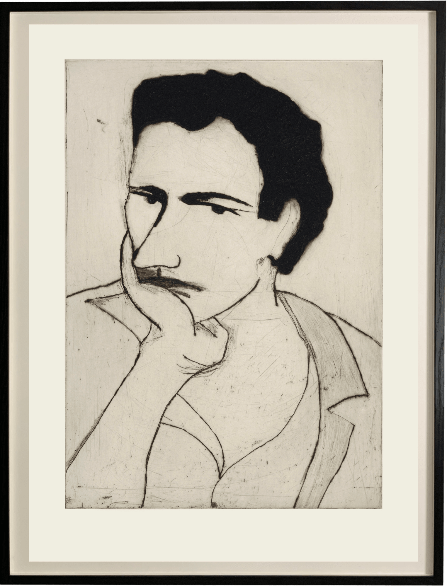 Kate Boxer, Charlie (Unframed) | Cricket Fine Art