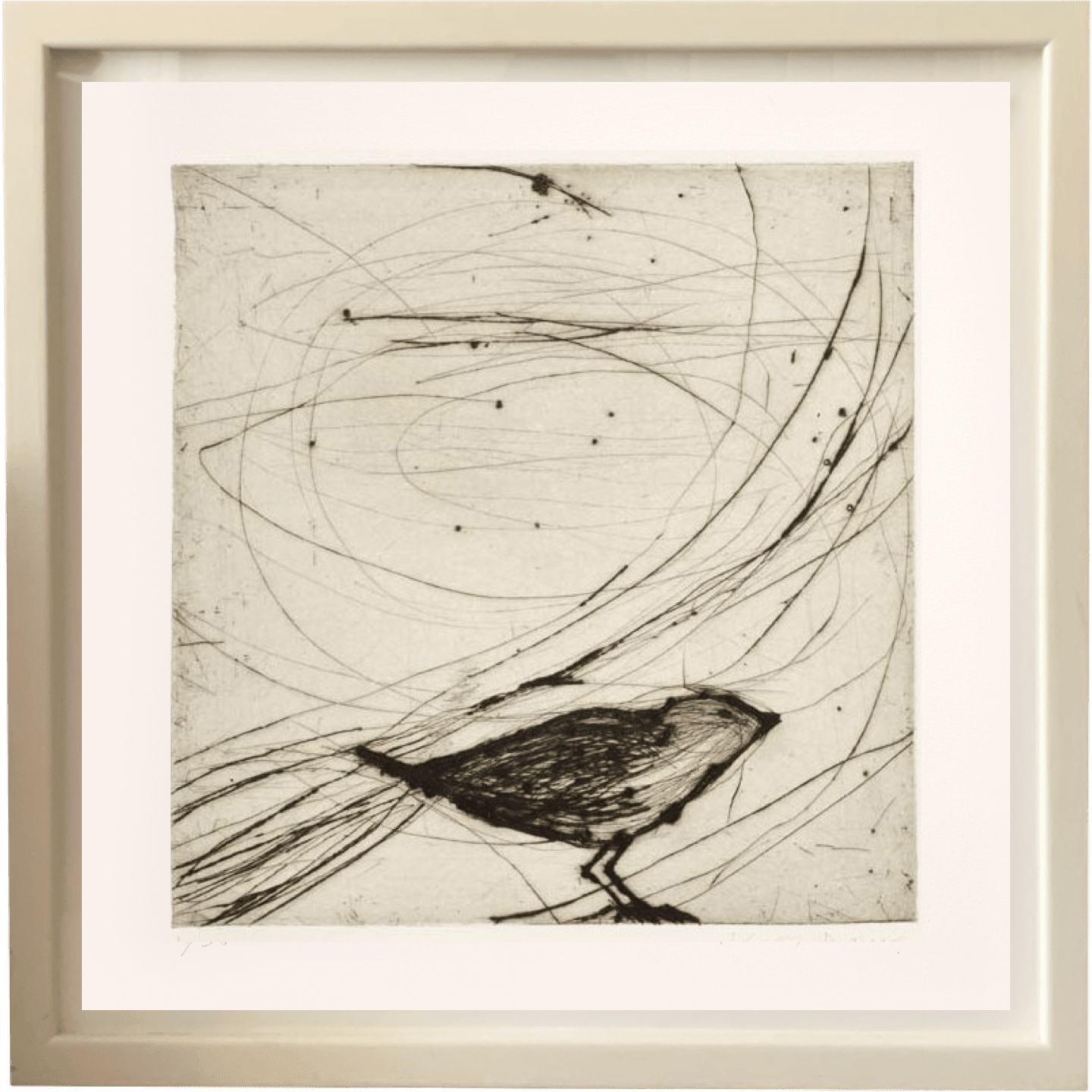 Kate Boxer, Small Bird (Unframed) | Cricket Fine Art